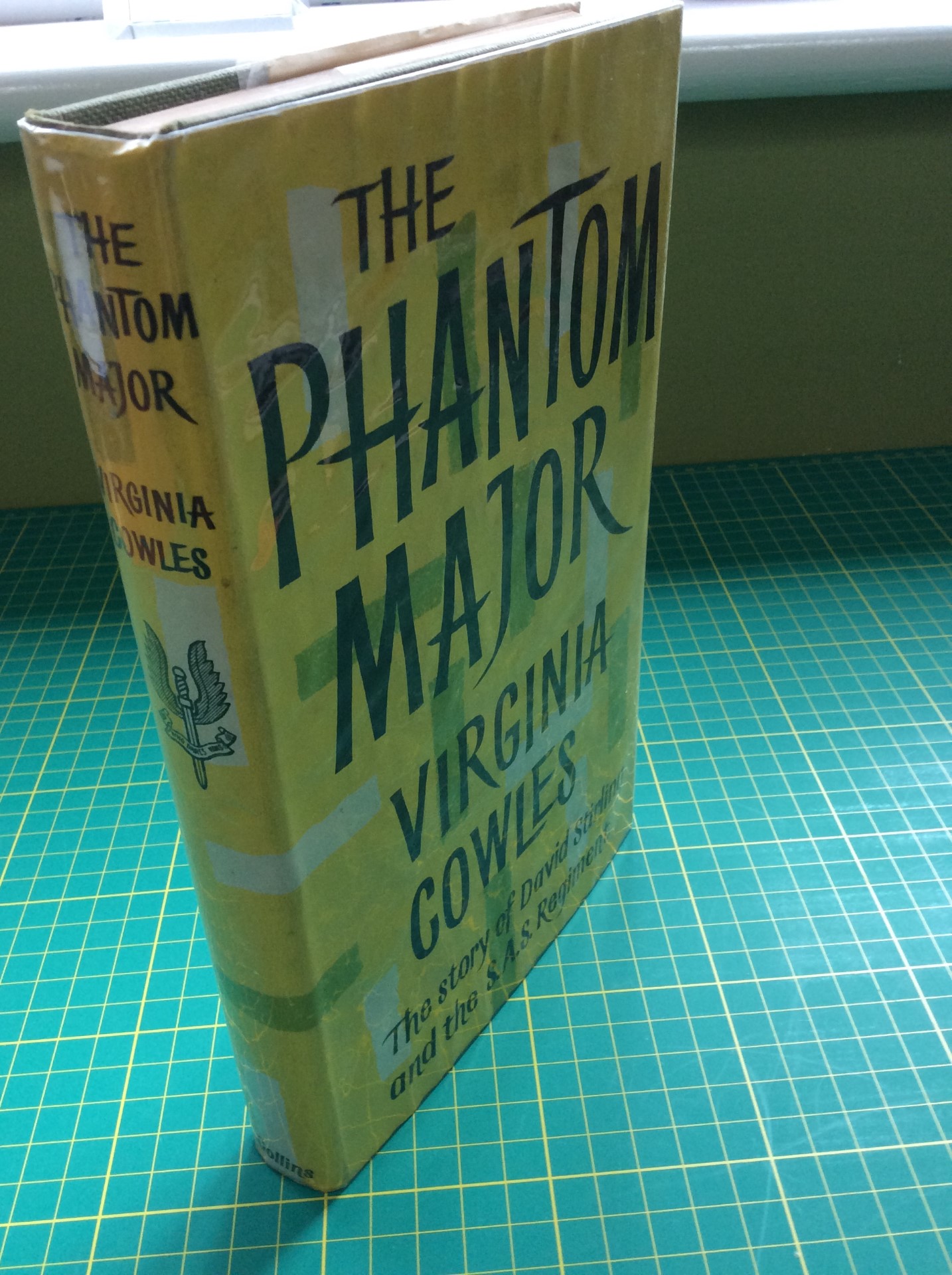 The Phantom Major by Virginia Cowles: Near Fine Hardcover (1958) 1st ...