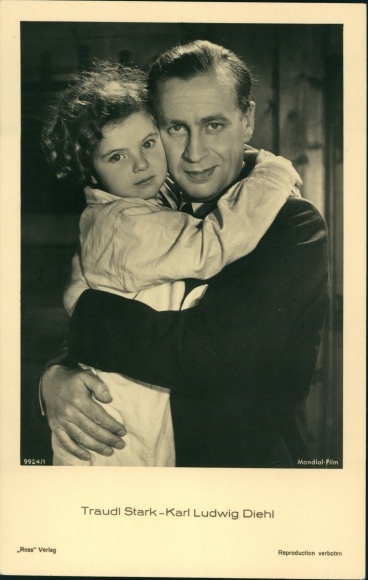 Ansichtskarte / Postkarte Schauspielerin Traudl Stark, Schauspieler ...