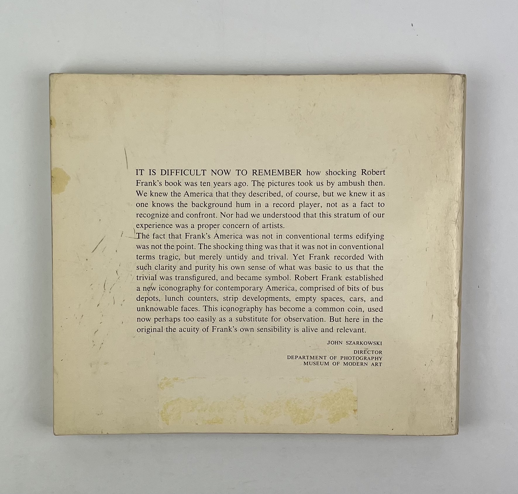 The Americans by Frank, Robert (photography); Jack Kerouac ...