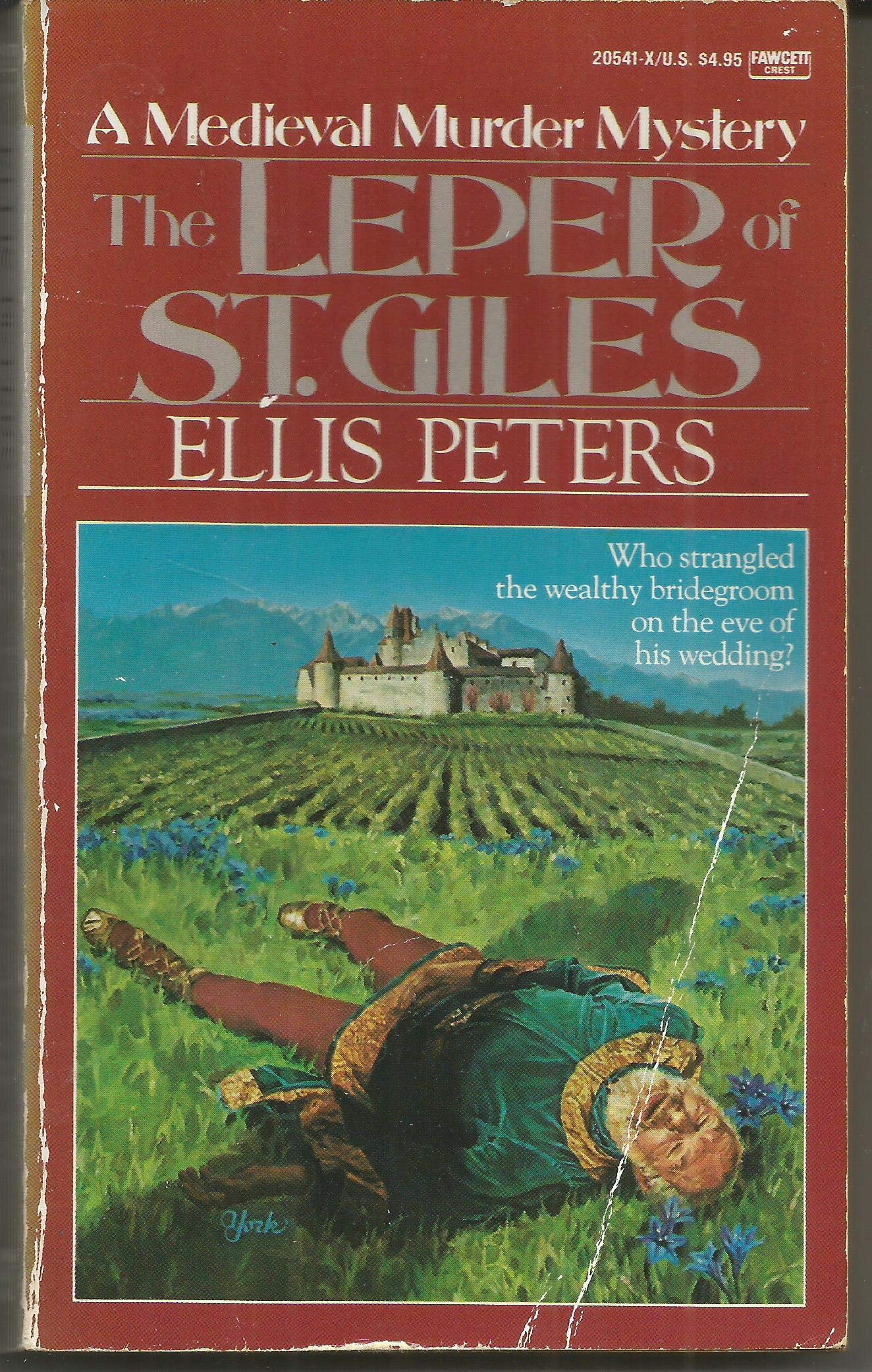 The Leper of St. Giles (Cadfael) by Peters, Ellis: Fair Mass Market ...