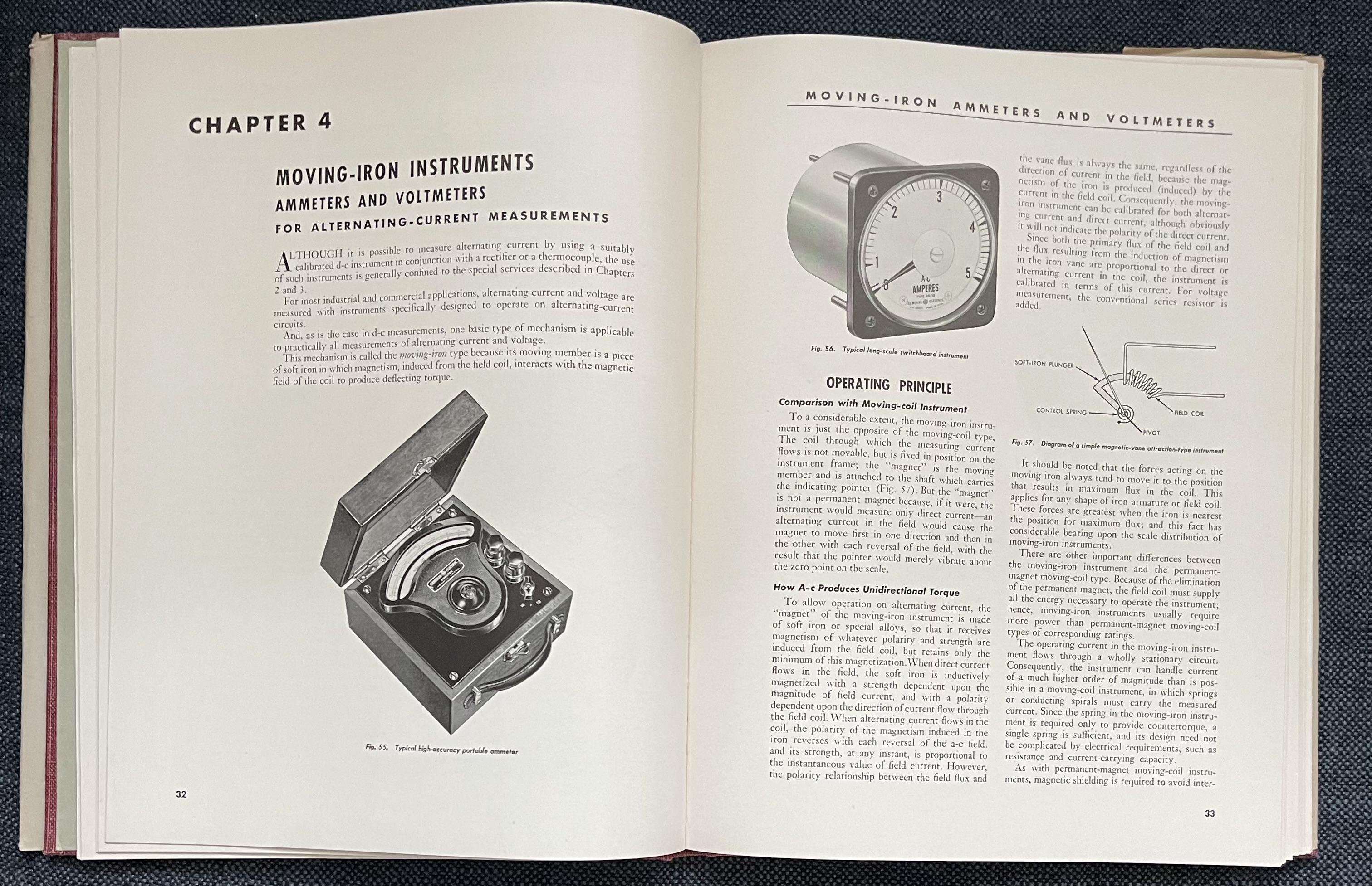 Manual of Electric Instruments Construction and Operating Principles by ...