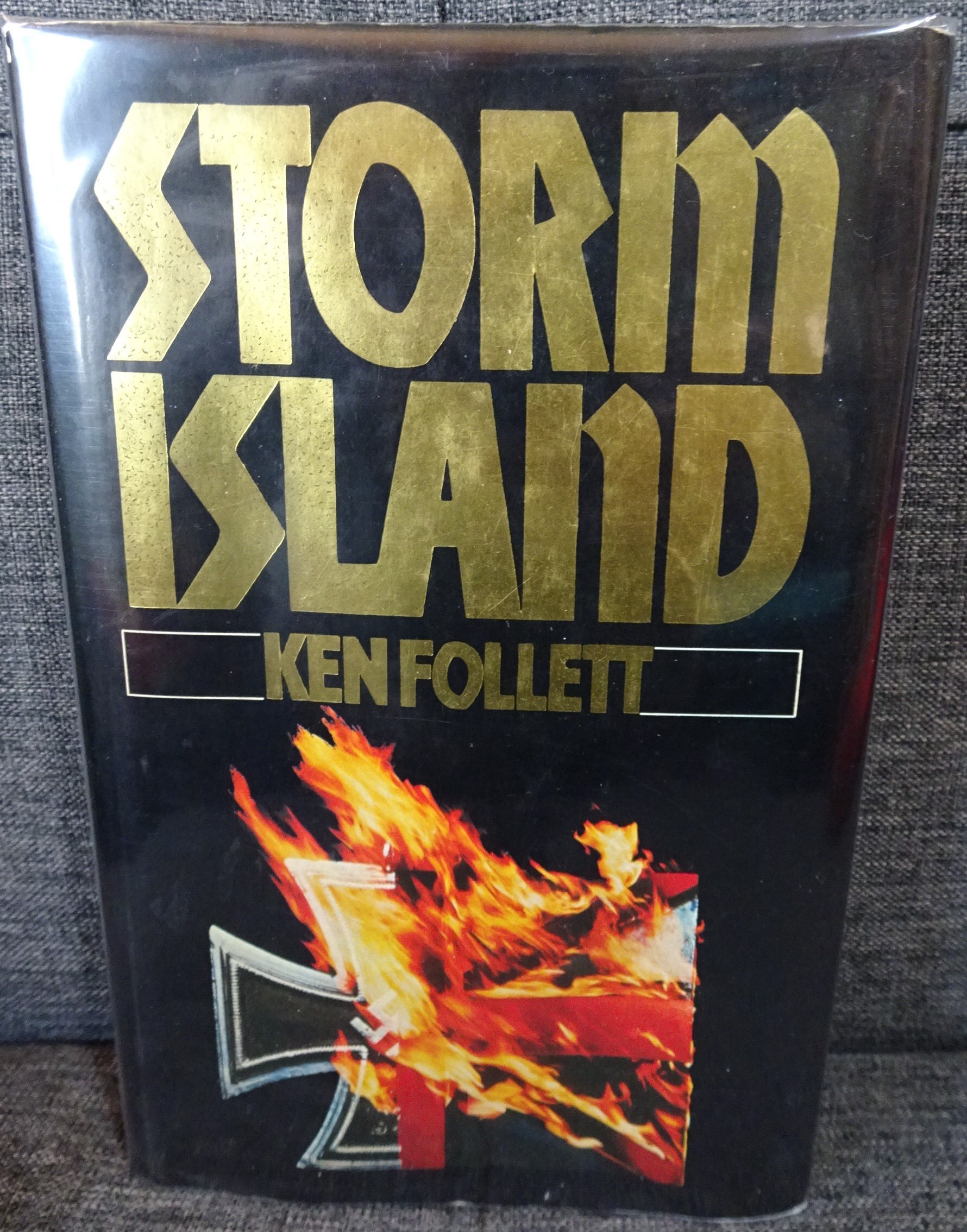 Storm Island by Follett, Ken: Good Hardcover (1978) 1st Edition ...