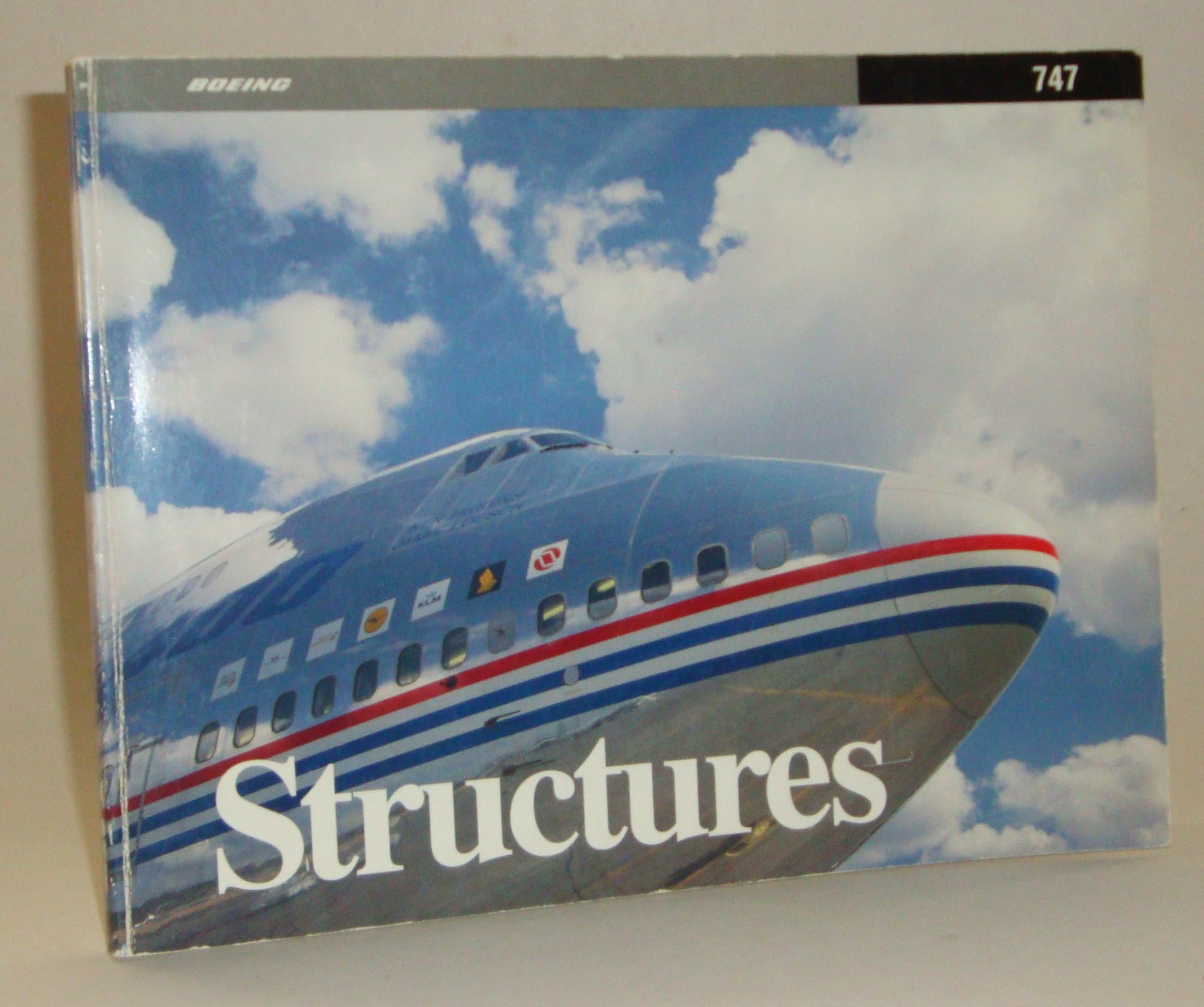 Structures: Boeing 747 by Boeing Commercial Airplane Group: Very Good ...