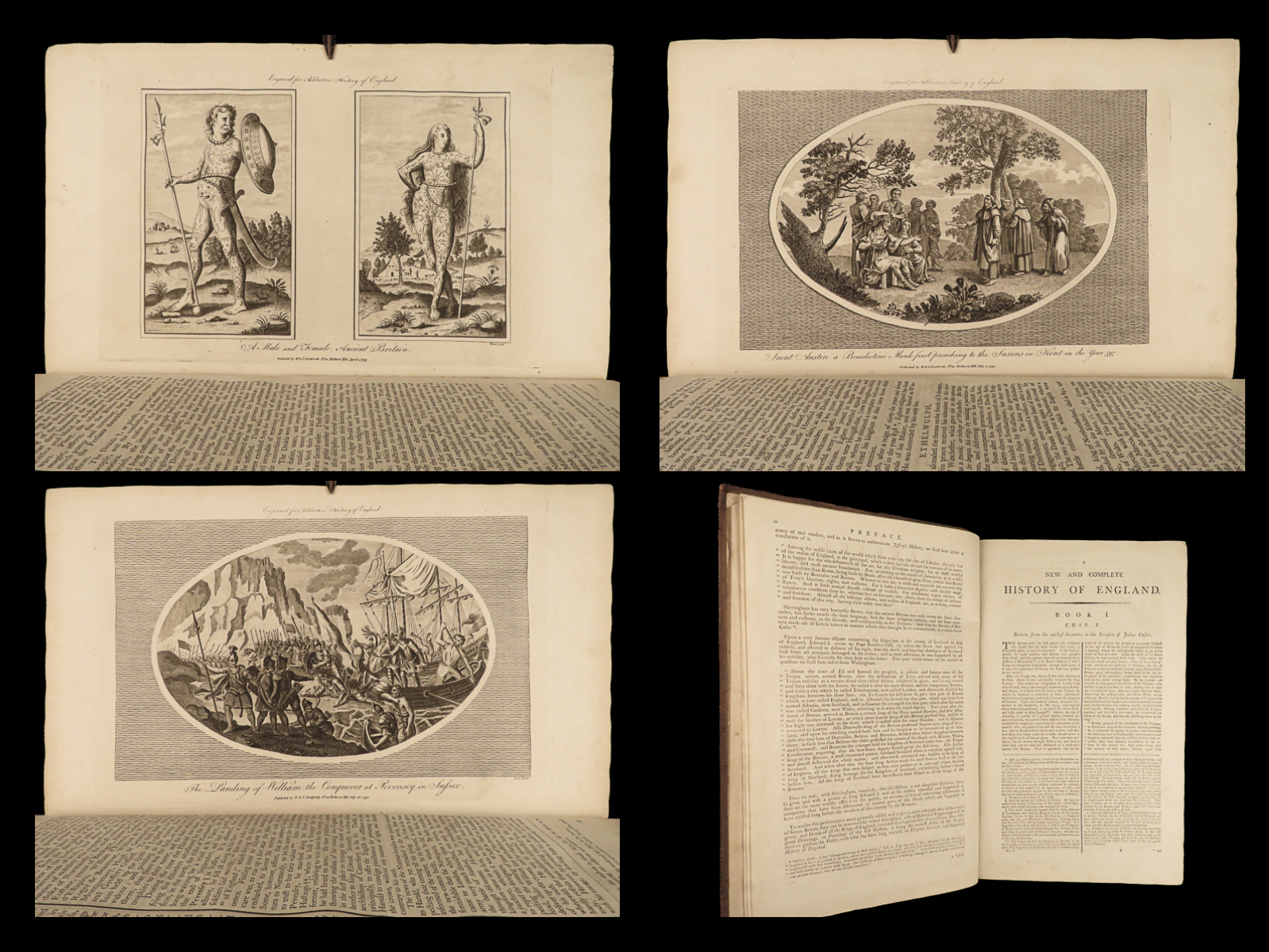 A new and complete history of England : from the first settlement of ...