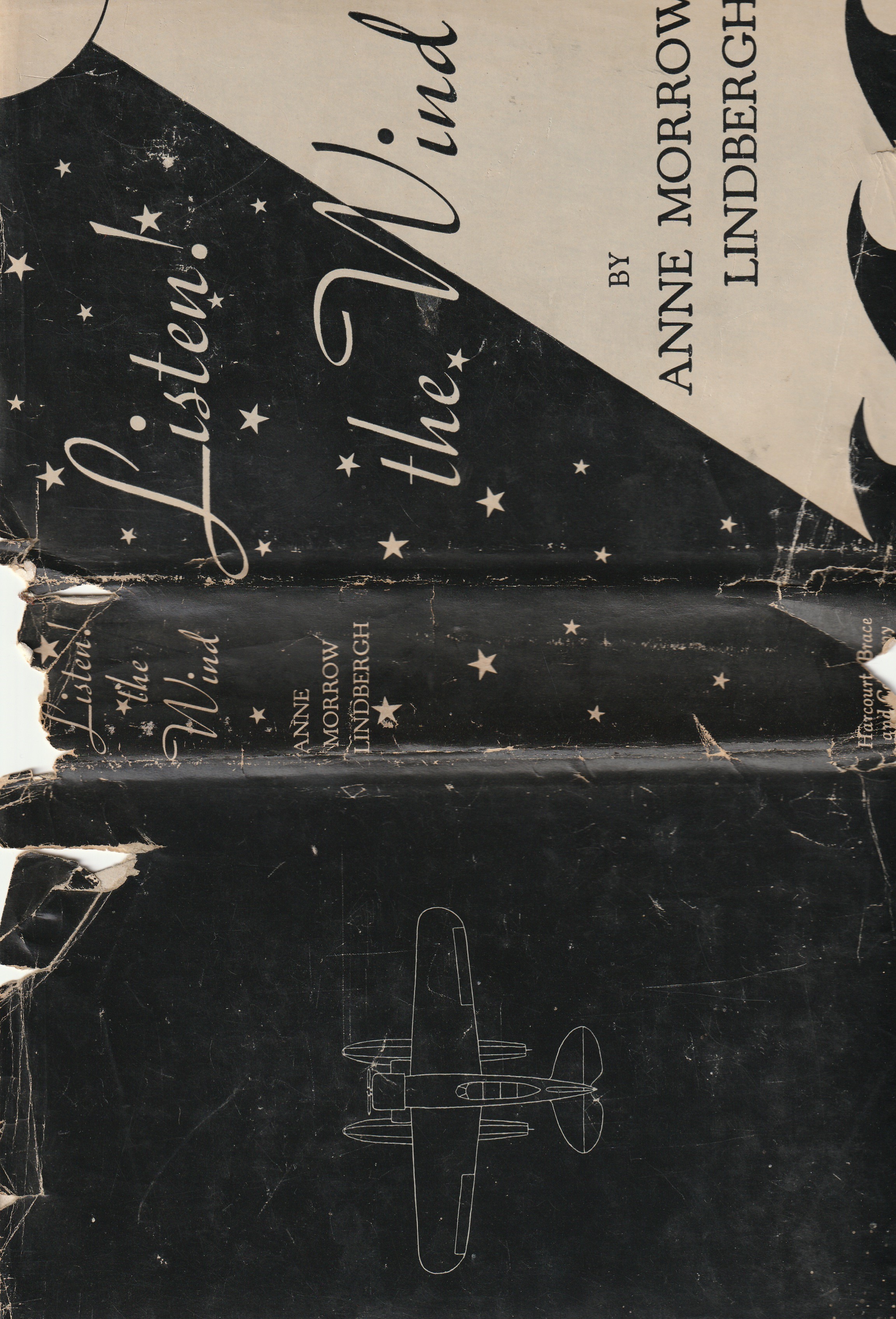 Listen! The Wind by Anne Morrow Lindbergh, Foreword and maps by Charles ...