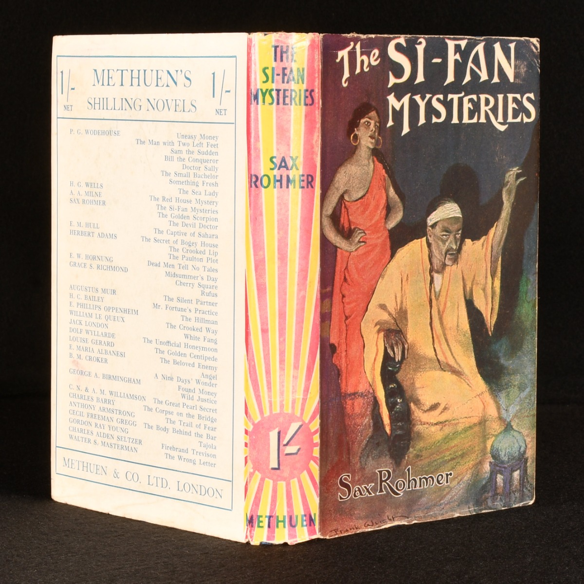 The Si-Fan Mysteries Being a New Phase in the Activities of Fu-Manchu ...