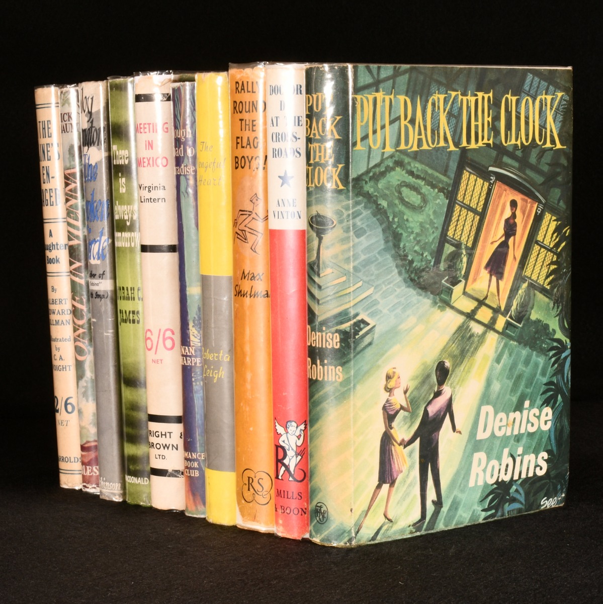 A Collection of Romance Novels by Joy Langton; Virginia Lintern ...