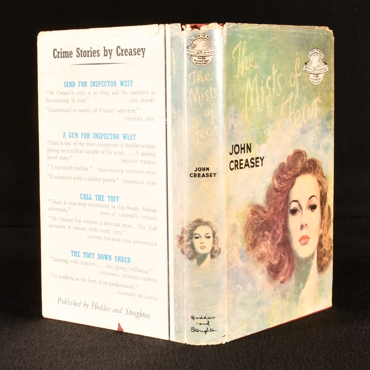 Eight Works by John Creasey by John Creasey: Very Good Indeed Cloth ...