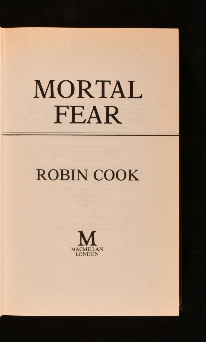 Mortal Fear; Mutation; Harmful Intent; Vital Signs; Abduction; Shock ...