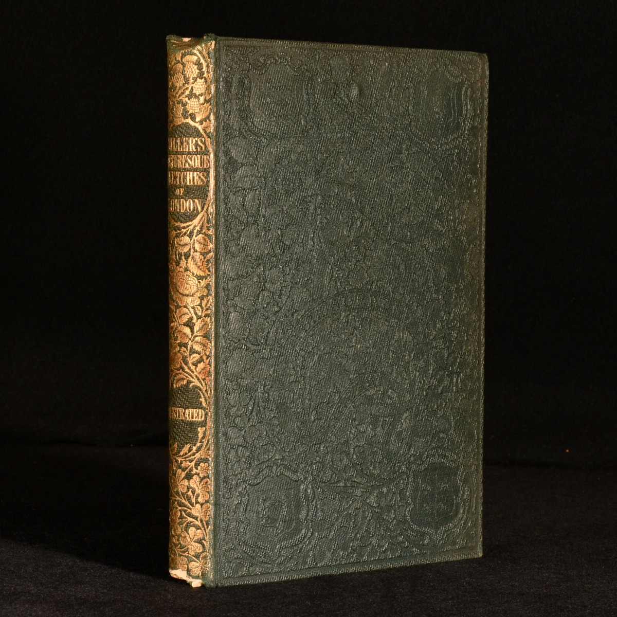 Picturesque Sketches of London Past and Present by Thomas Miller: Very ...