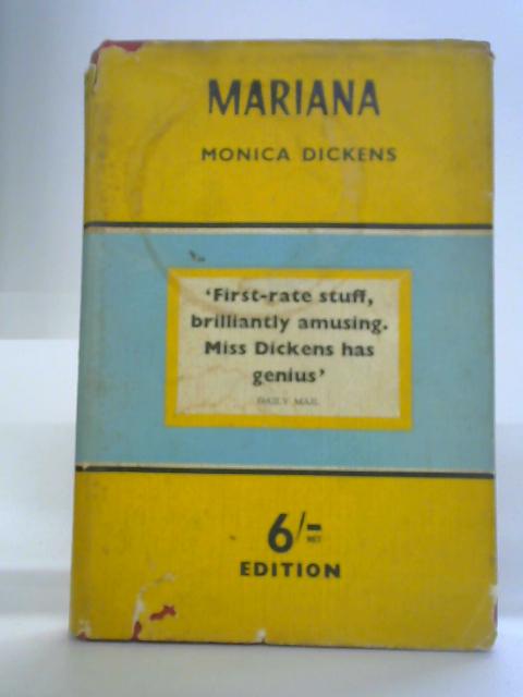 Mariana by Monica Dickens: Good (1952) | World of Rare Books