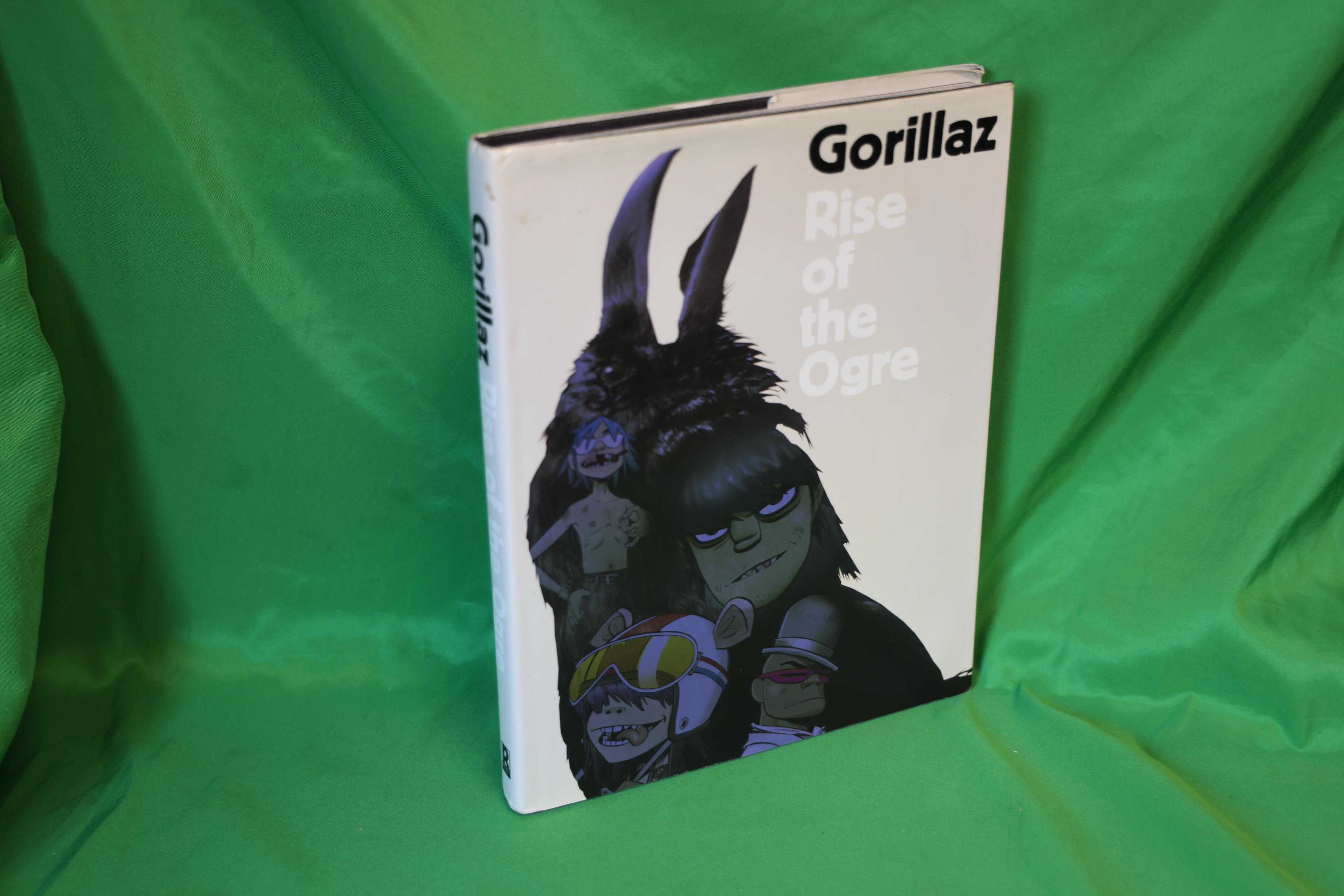 Rise of the Ogre by Gorillaz: Very Good Hardcover (2006) 1st Edition ...