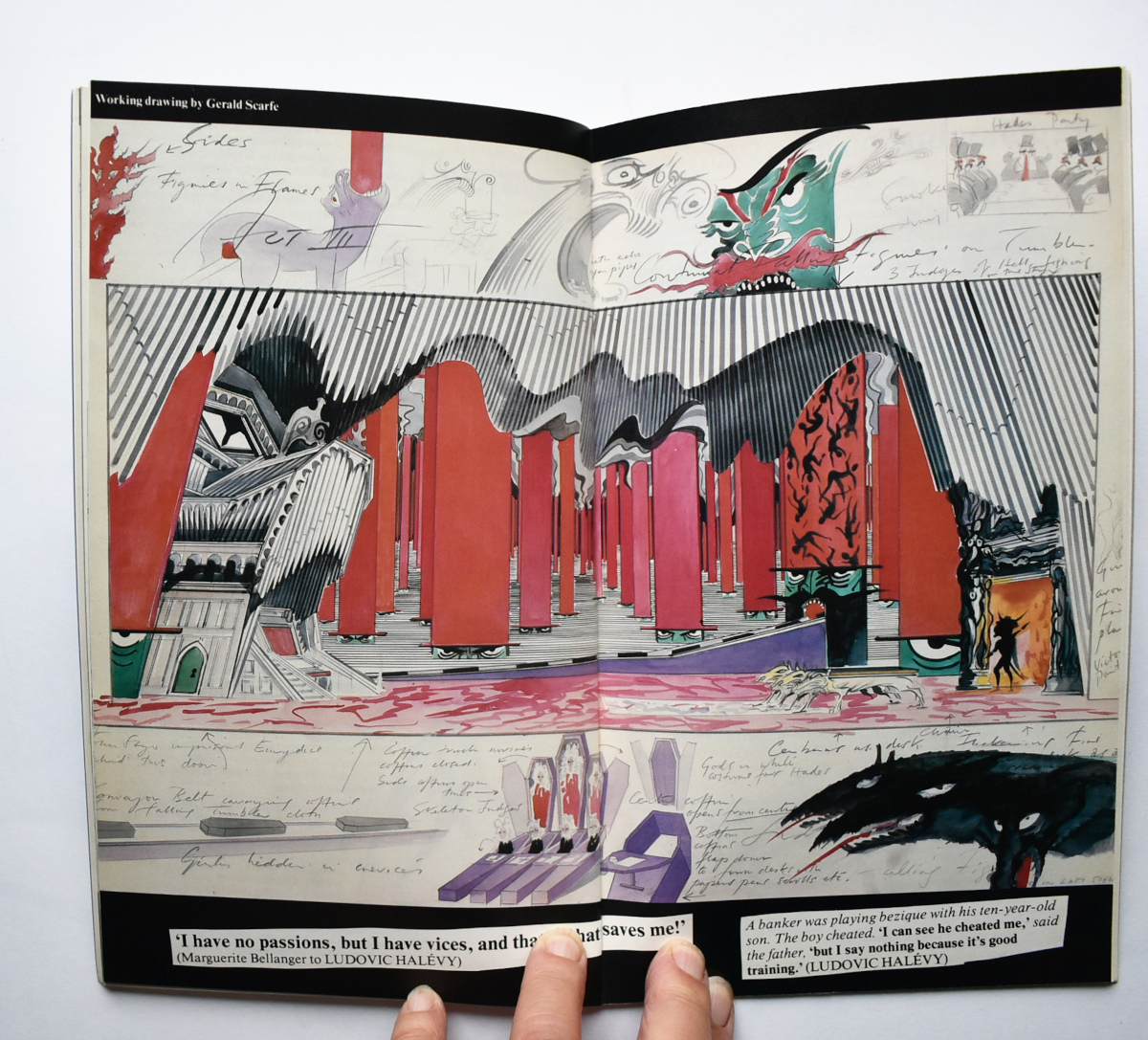 Orpheus in the Underworld by GERALD SCARFE: Fine Soft cover (1987) 1st ...