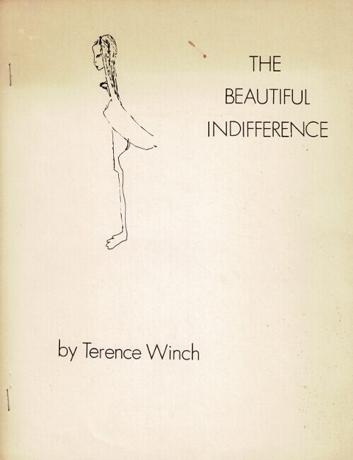 The beautiful indifference by Winch, Terence: (1975) | Rulon-Miller ...