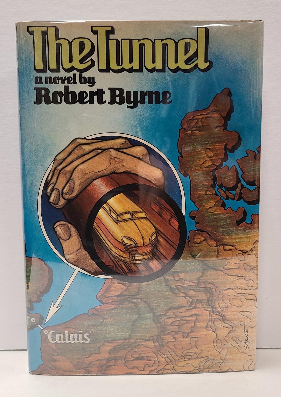 The Tunnel by Robert Byrne: Near Fine Hardcover (1976) 1st Edition ...