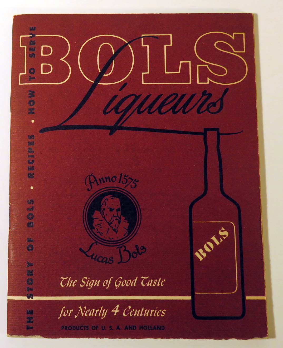 Bols Liqueurs, The Sign of Good Taste [COCKTAIL RECIPES] by BOLS ...