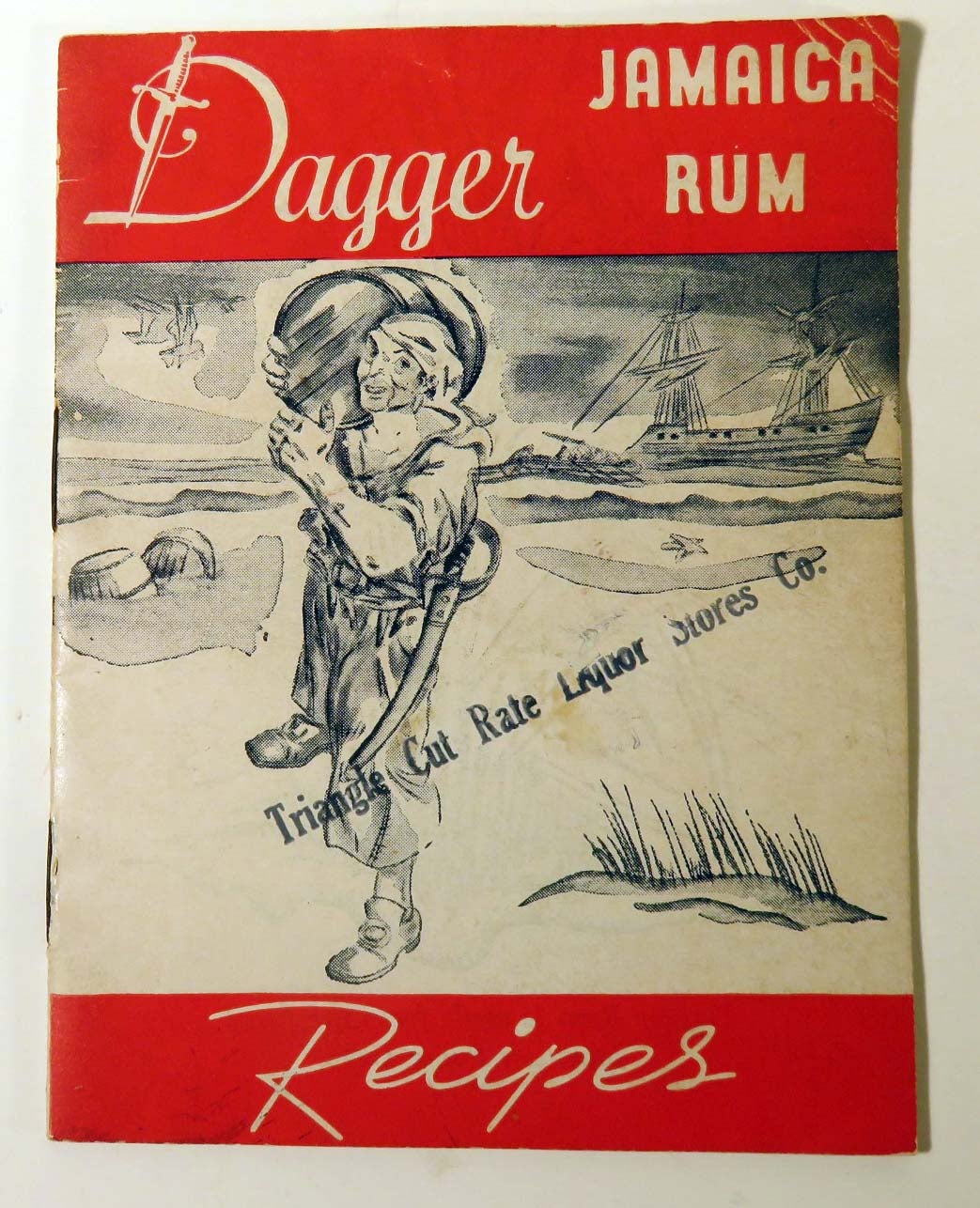 Dagger Jamaica Rum Recipes [COCKTAILS] by J. WRAY & NEPHEW'S RUM: (1934 ...