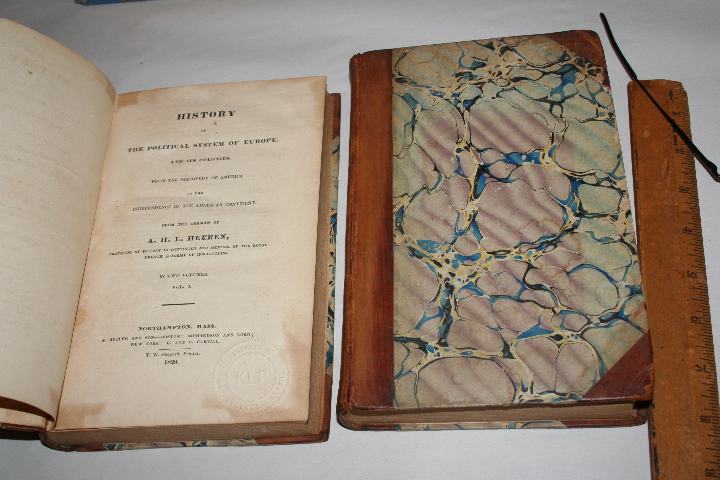 HISTORY OF THE POLITICAL SYSTEM OF EUROPE and Its Colonies from ...