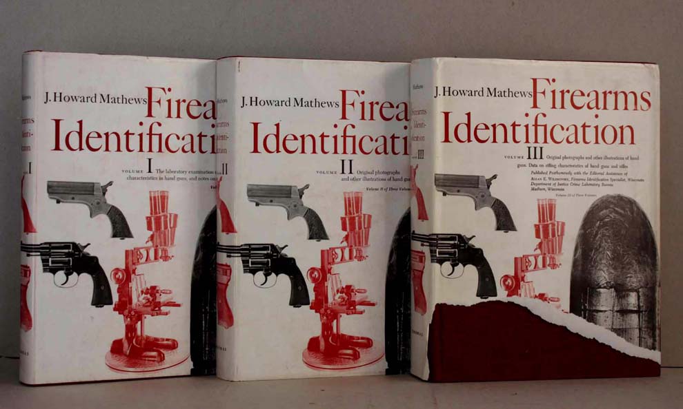 Firearms Identification. Volume I. The laboratory examination of small ...