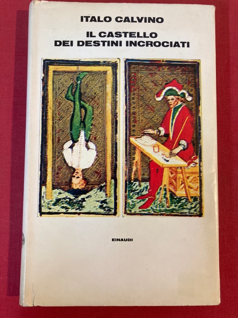 Il castello dei destini incrociati. by Calvino, Italo:: Very Good ...