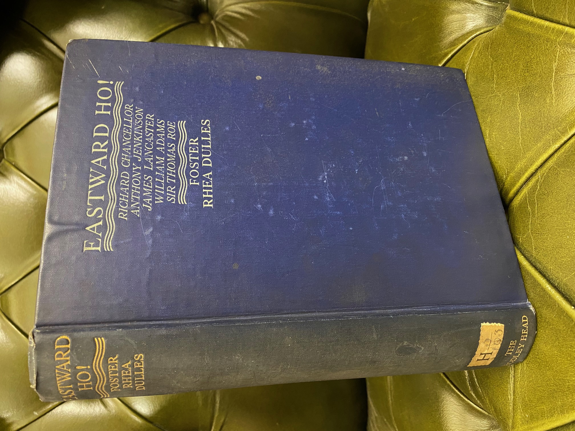 Eastward Ho! The First English Adventurers to the Orient - Richard ...