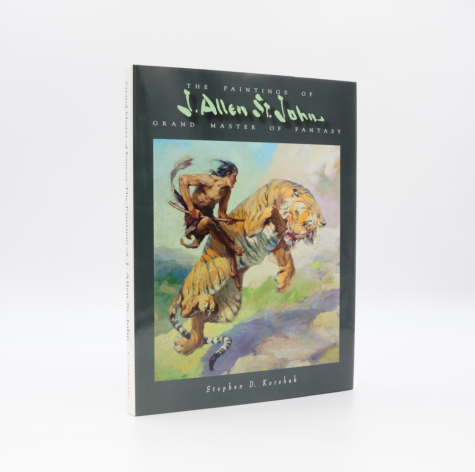 GRAND MASTER OF FANTASY: THE PAINTINGS OF J. ALLEN ST. JOHN by ST. JOHN ...