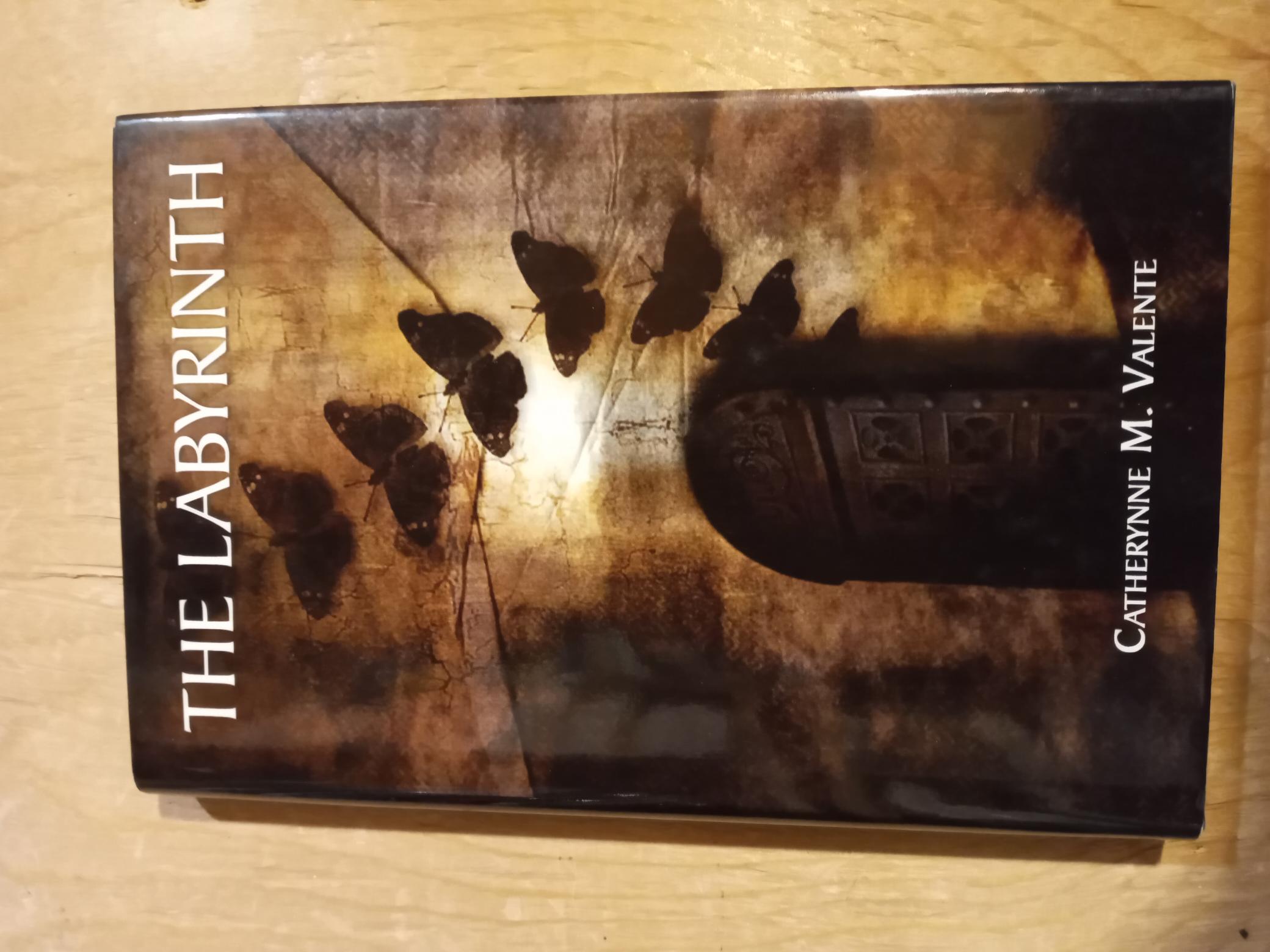The Labyrinth by Valente, Catherynne M.: Very Good Hardcover (2004) 1st ...