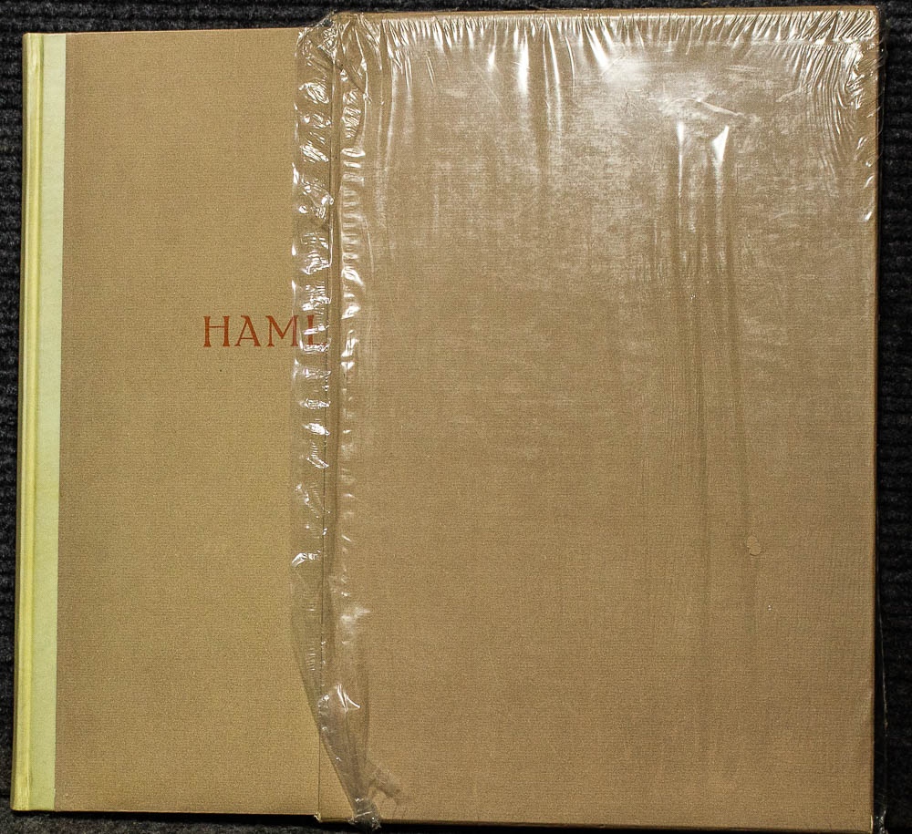 Hamlet [1972 Facsimile By Cranach In Slipcase] by Hamlet: Near Fine ...