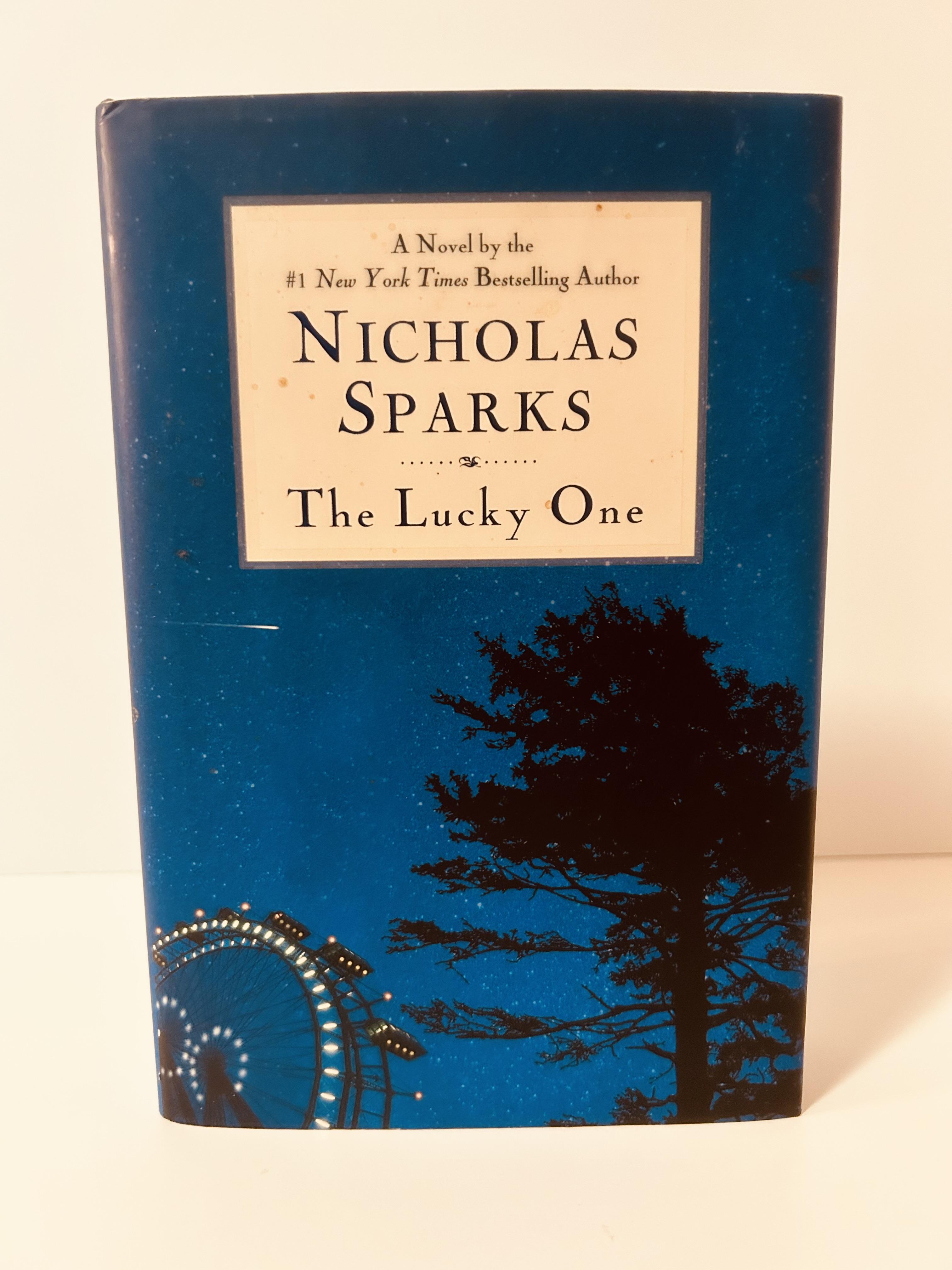 The Lucky One [FIRST EDITION, FIRST PRINTING] de Sparks, Nicholas: Fine ...