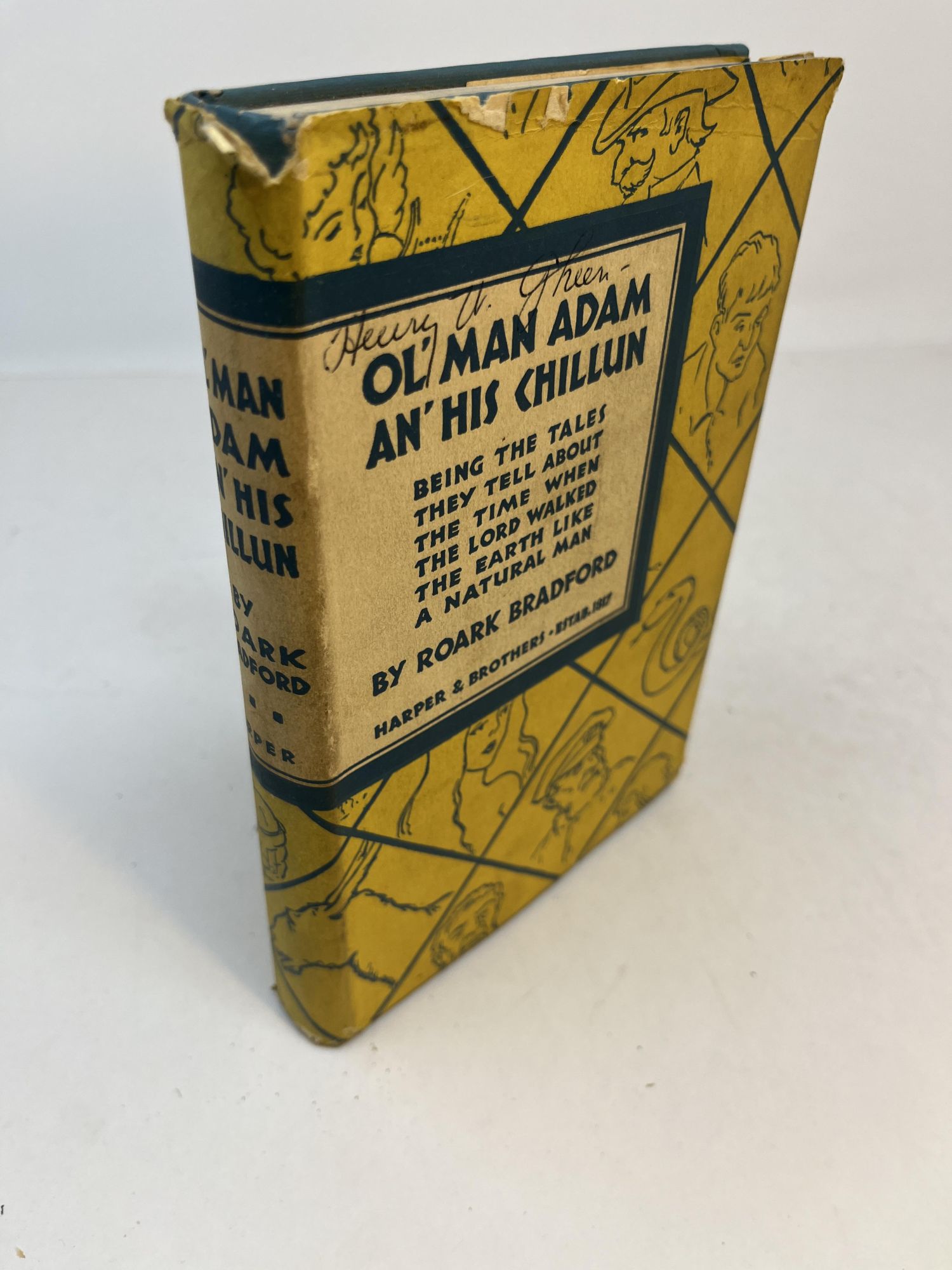 OL' MAN ADAM AN' HIS CHILLUN: Being the Tales They Tell about the Time ...