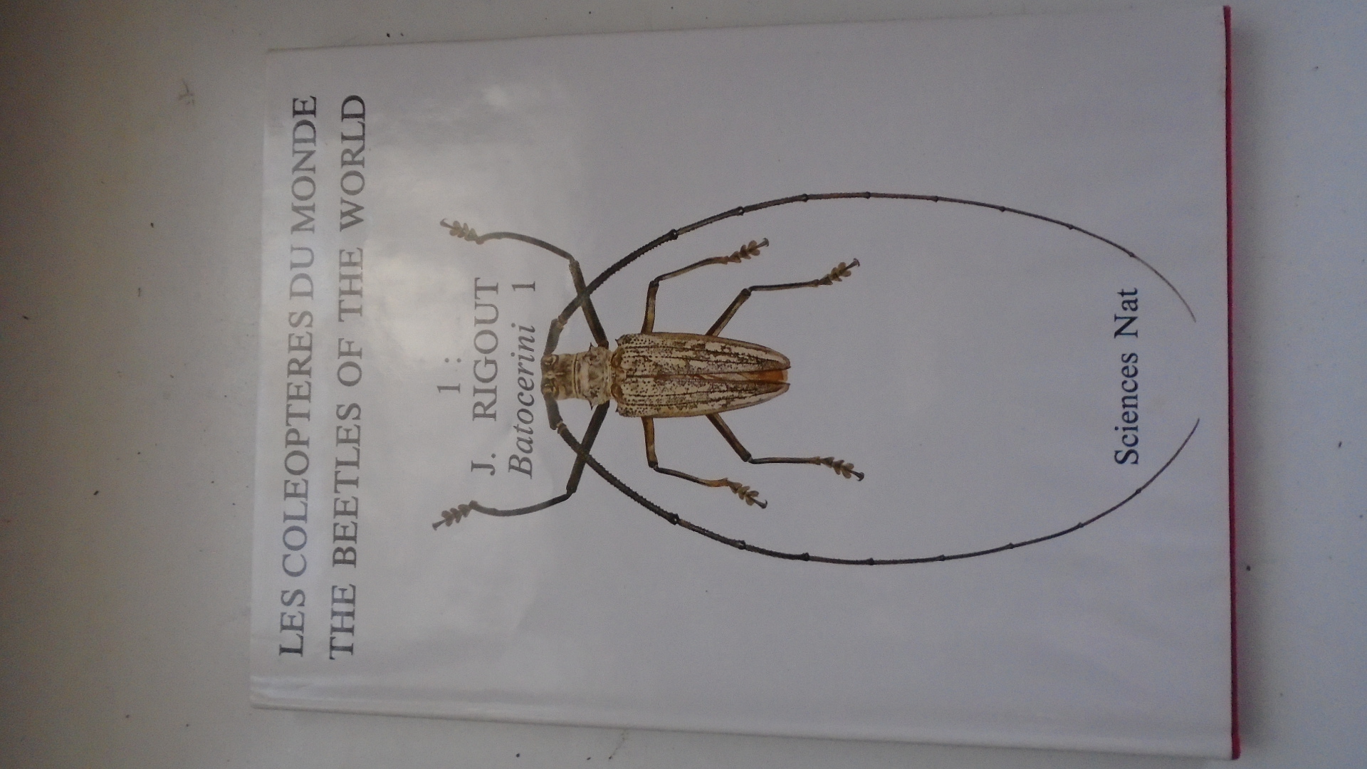 Les Coleopteres du Monde. The Beetles of the World. Vol1. Batocerini 1 ...