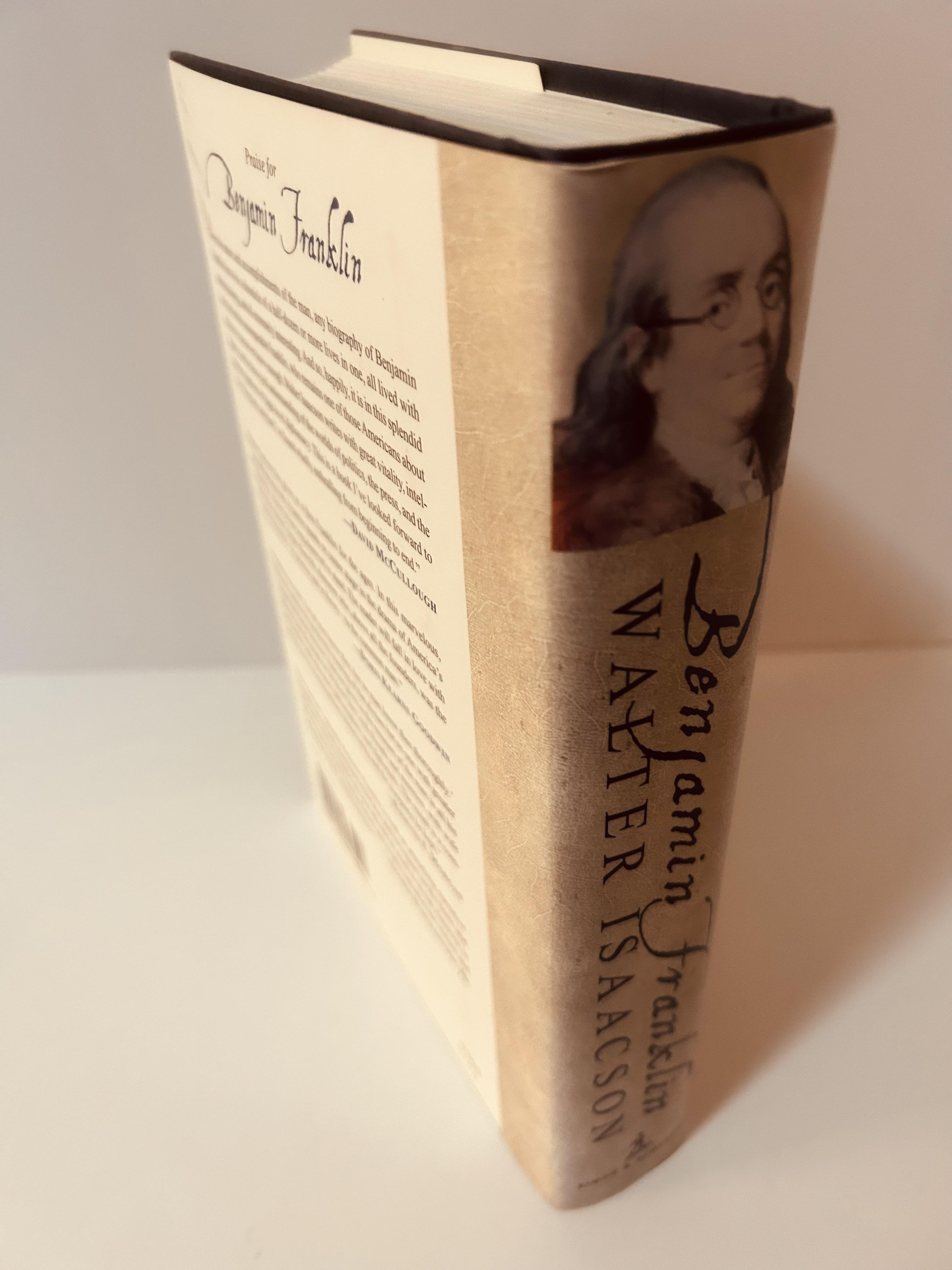 Benjamin Franklin: An American Life [VINTAGE 2003][FIRST EDITION, FIRST ...
