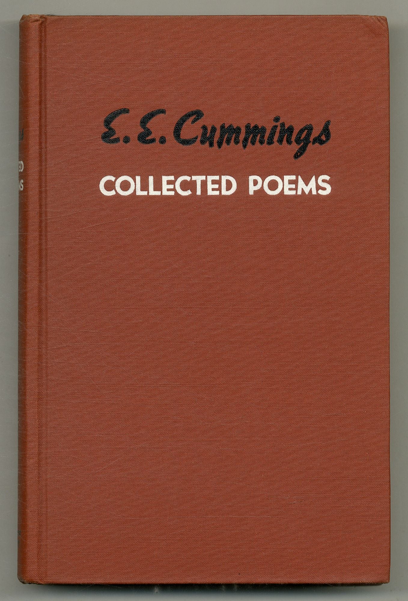 Collected Poems by CUMMINGS, E.E.: Very Good Hardcover (1938) | Between ...