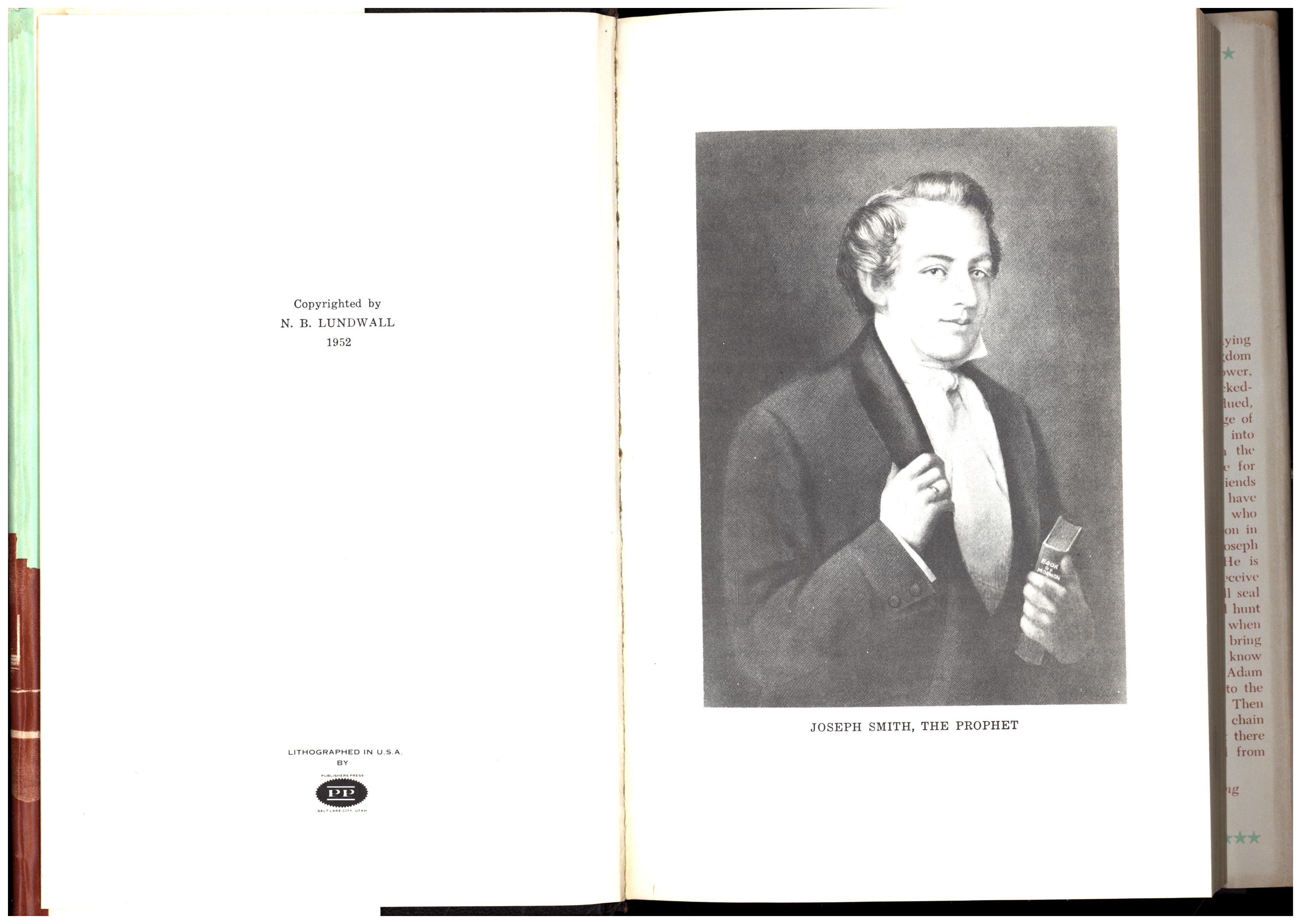 The Fate of the Persecutors of The Prophet Joseph Smith by Lundwall, N ... The Fate of the Persecutors of The Prophet Joseph Smith by Lundwall, N ...