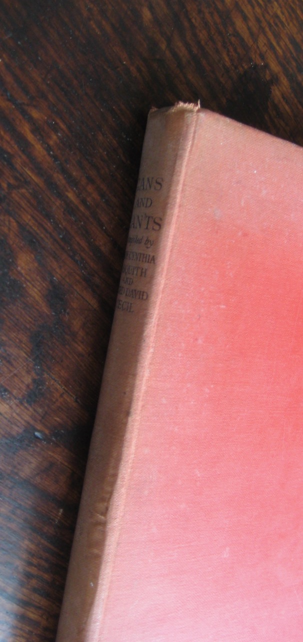 Cans and Can'ts: [a game] by Lady Cynthia ASQUITH & Lord David CECIL ...