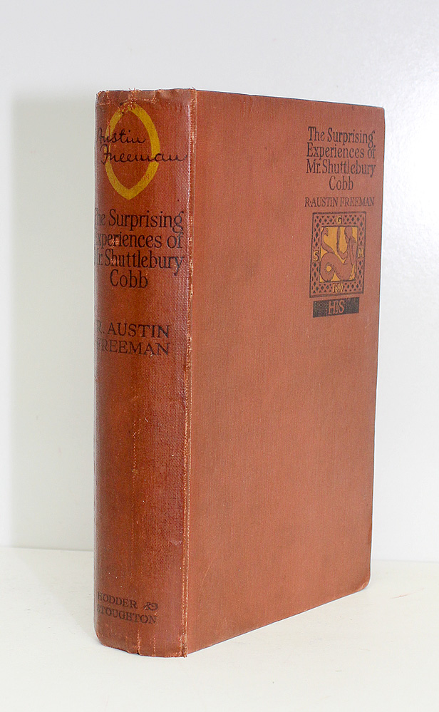 The Surprising Experiences of Mr. Shuttlebury Cobb Inscribed & Signed R ...
