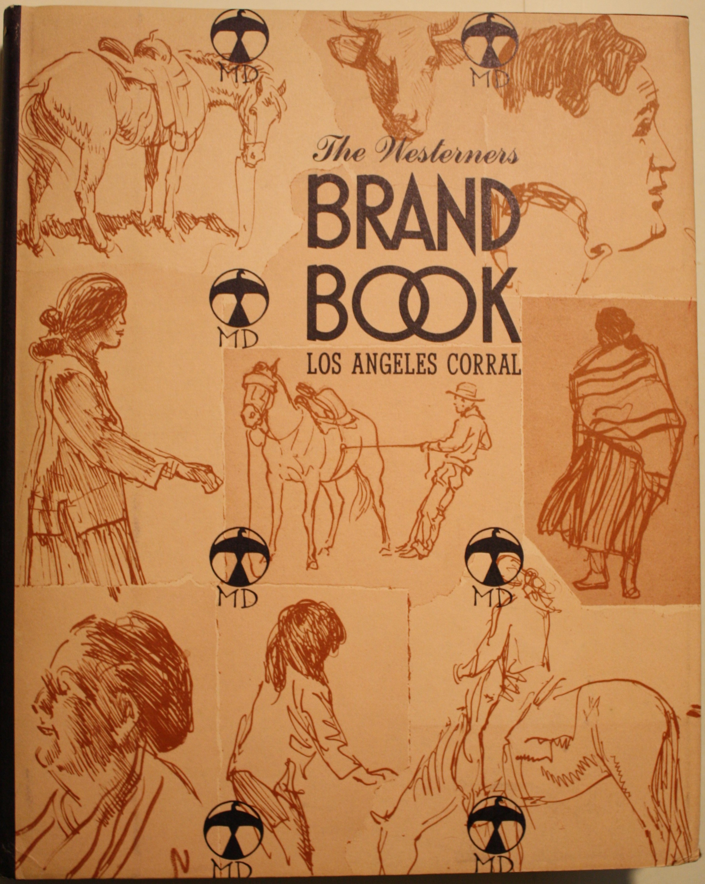 The Westerners Brand Book 8 Los Angles Corral: Very Good+ Hardcover ...