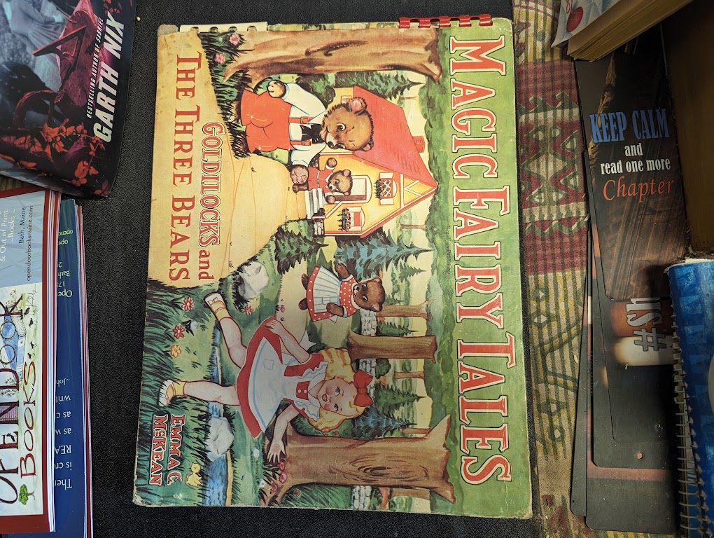Magic Fairy Tales Goldilocks And The Three Bears by Illustrations By ...