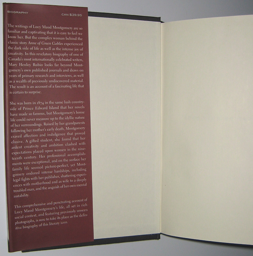 Lucy Maud Montgomery : The Gift of Wings by Rubio, Mary Henley: VG Hard ...