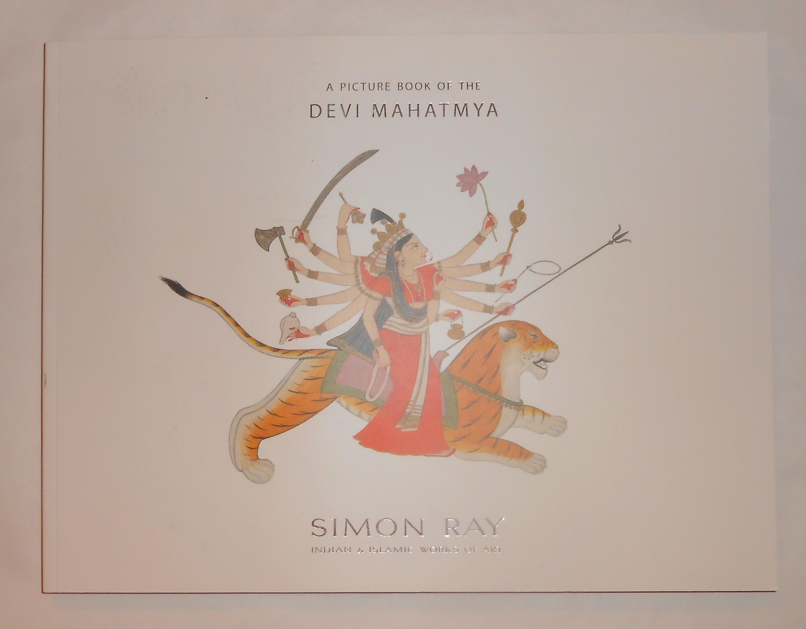A Picture Book of the Devi Mahatmya by LOSTY, J P (introductory text ...