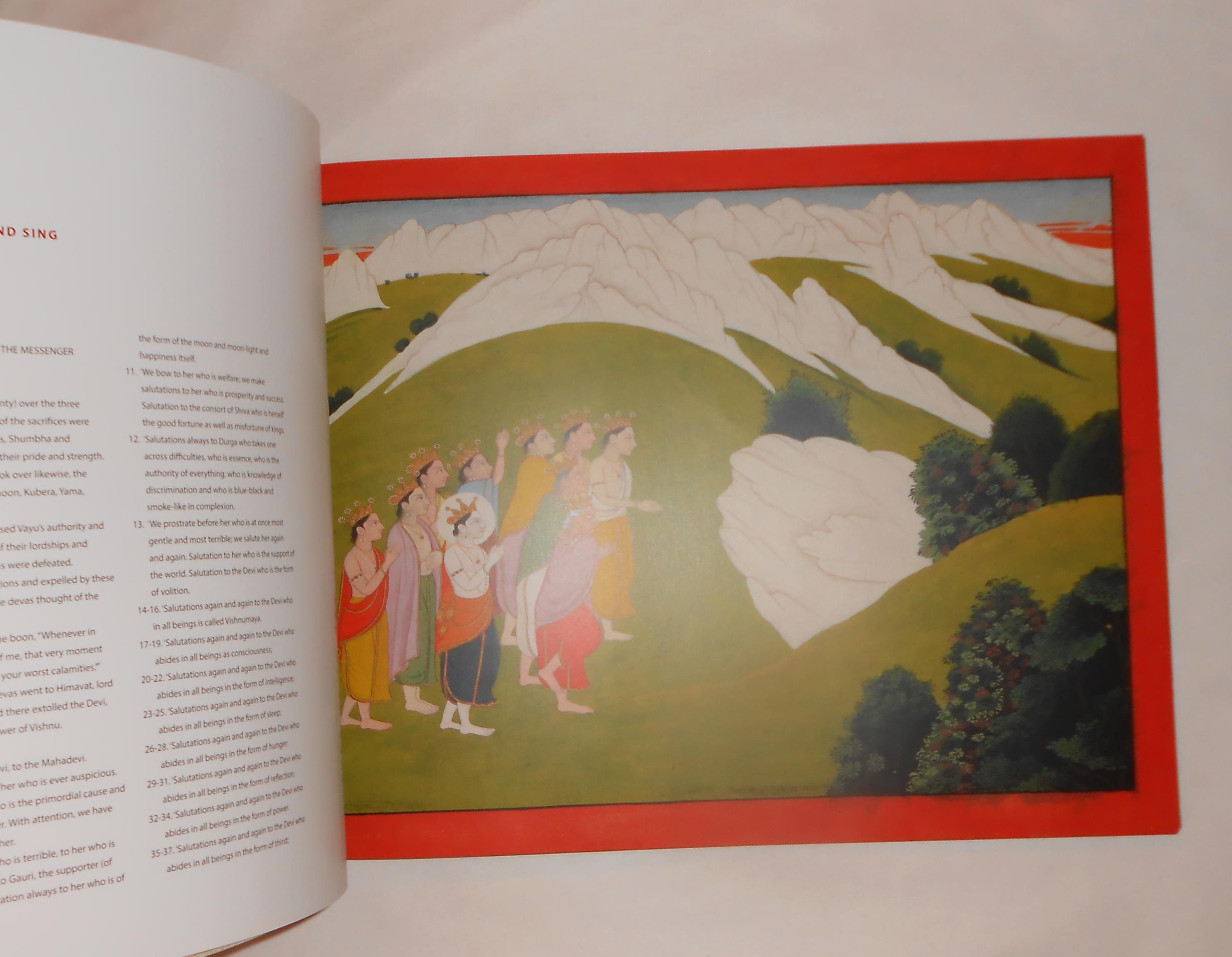 A Picture Book of the Devi Mahatmya by LOSTY, J P (introductory text ...