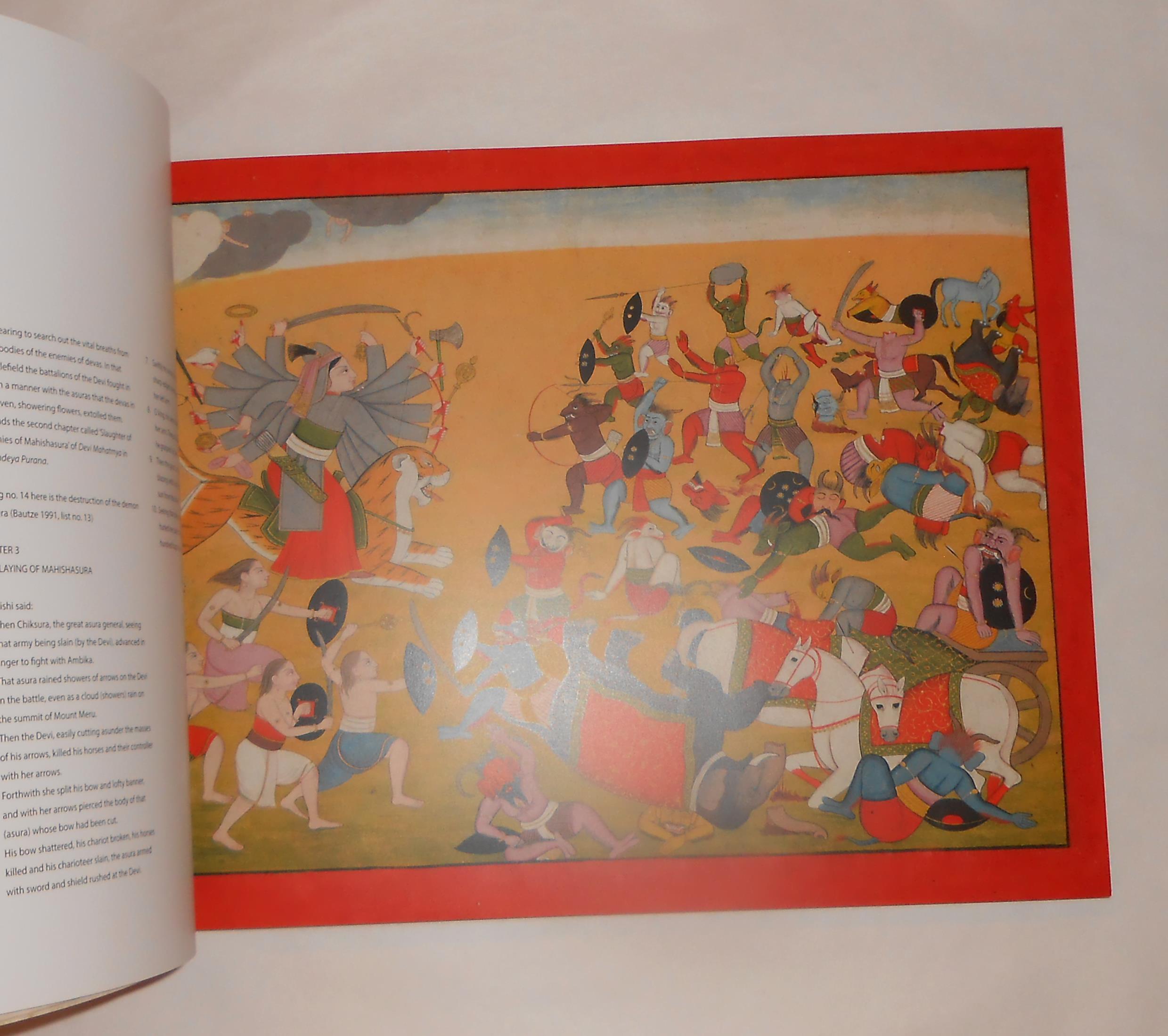 A Picture Book of the Devi Mahatmya by LOSTY, J P (introductory text ...