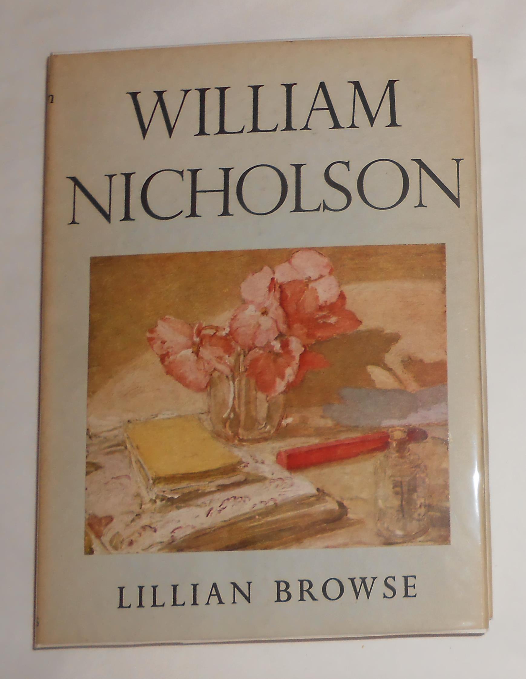 William Nicholson (Includes Catalogue Raisonne of the Oil Paintings) by ...