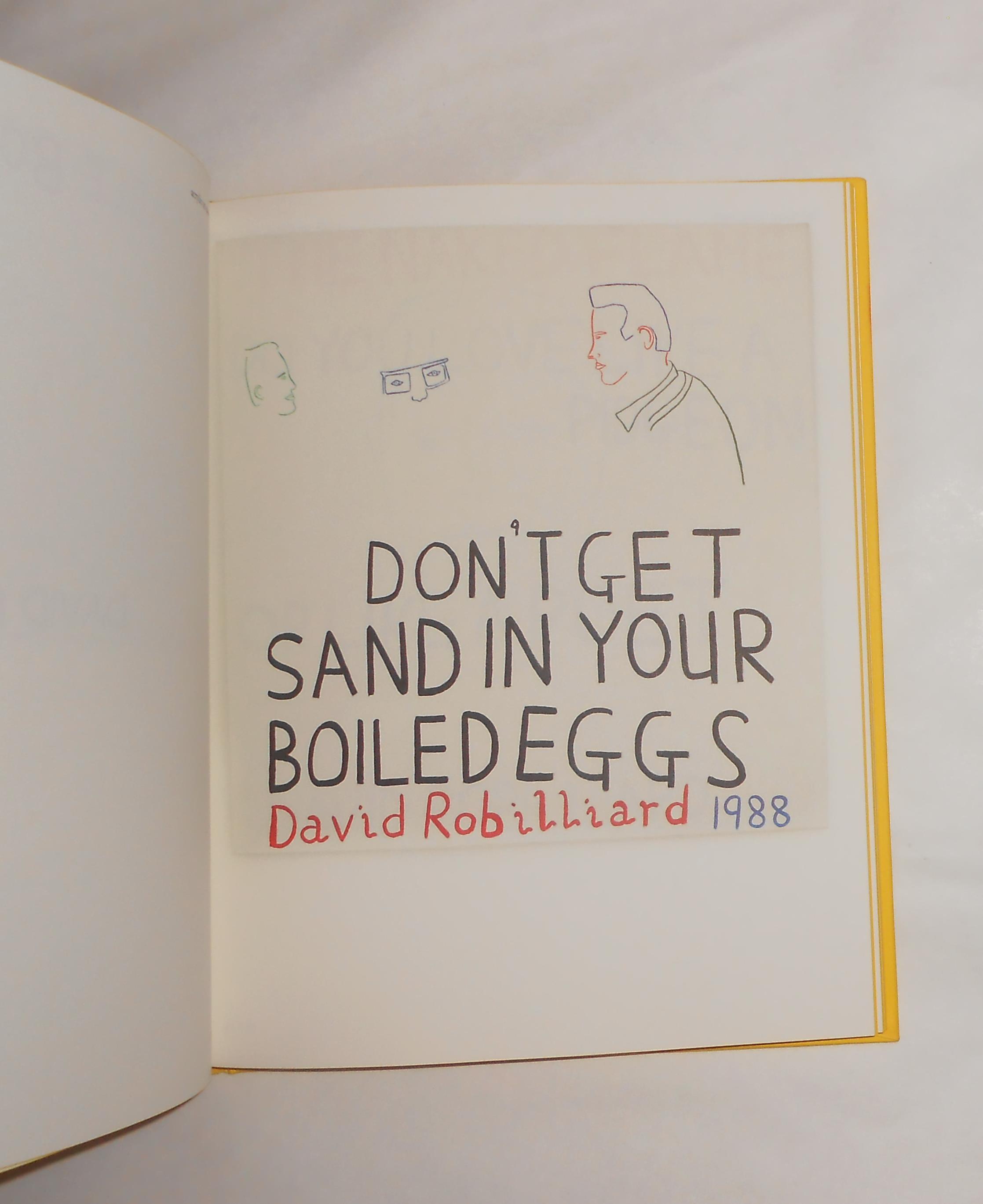 David Robilliard - the Yes No Quality of Dreams (ICA / Institute of ...