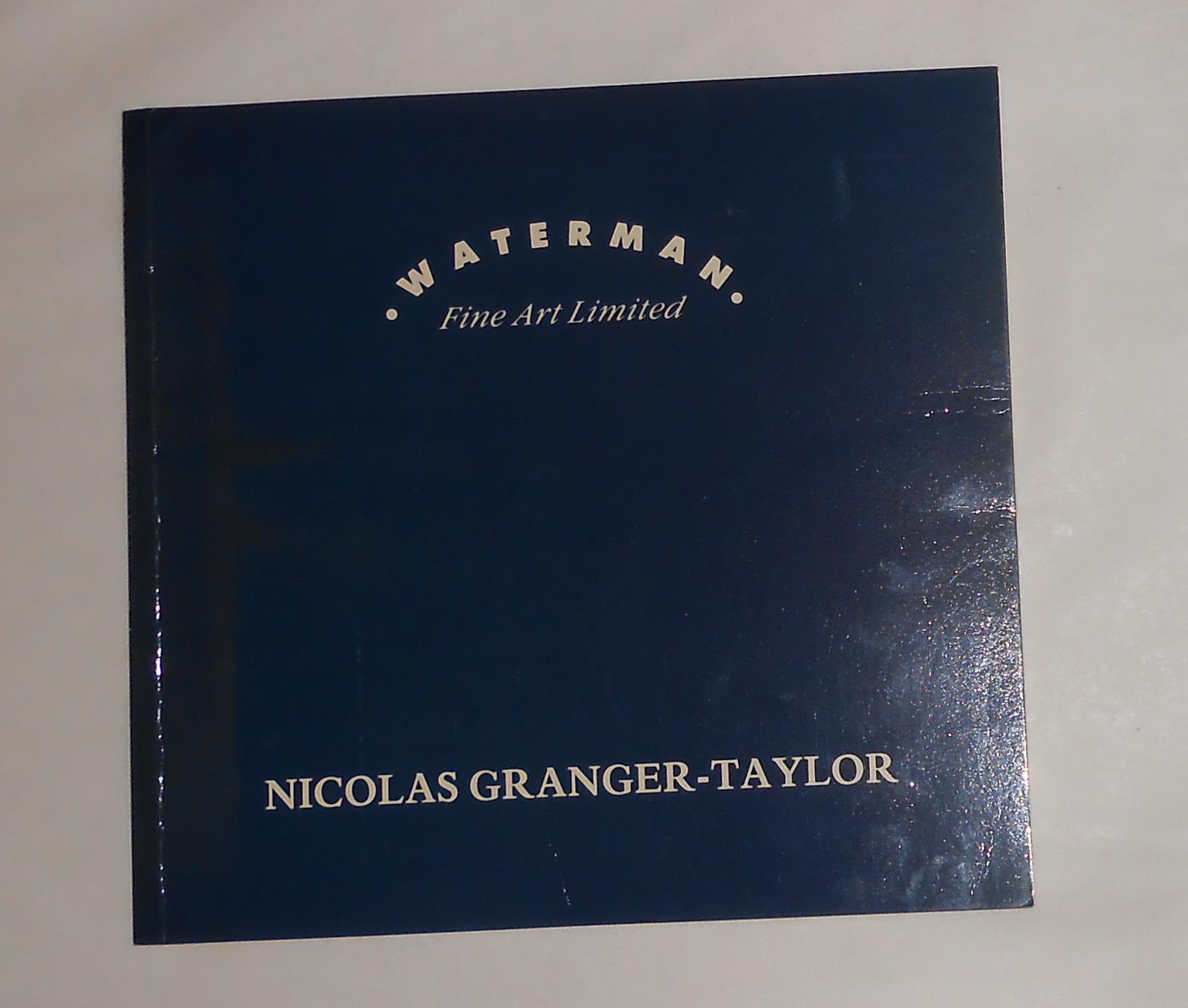 Nicolas Granger-Taylor - Paintings and Drawings (Waterman Fine Art ...