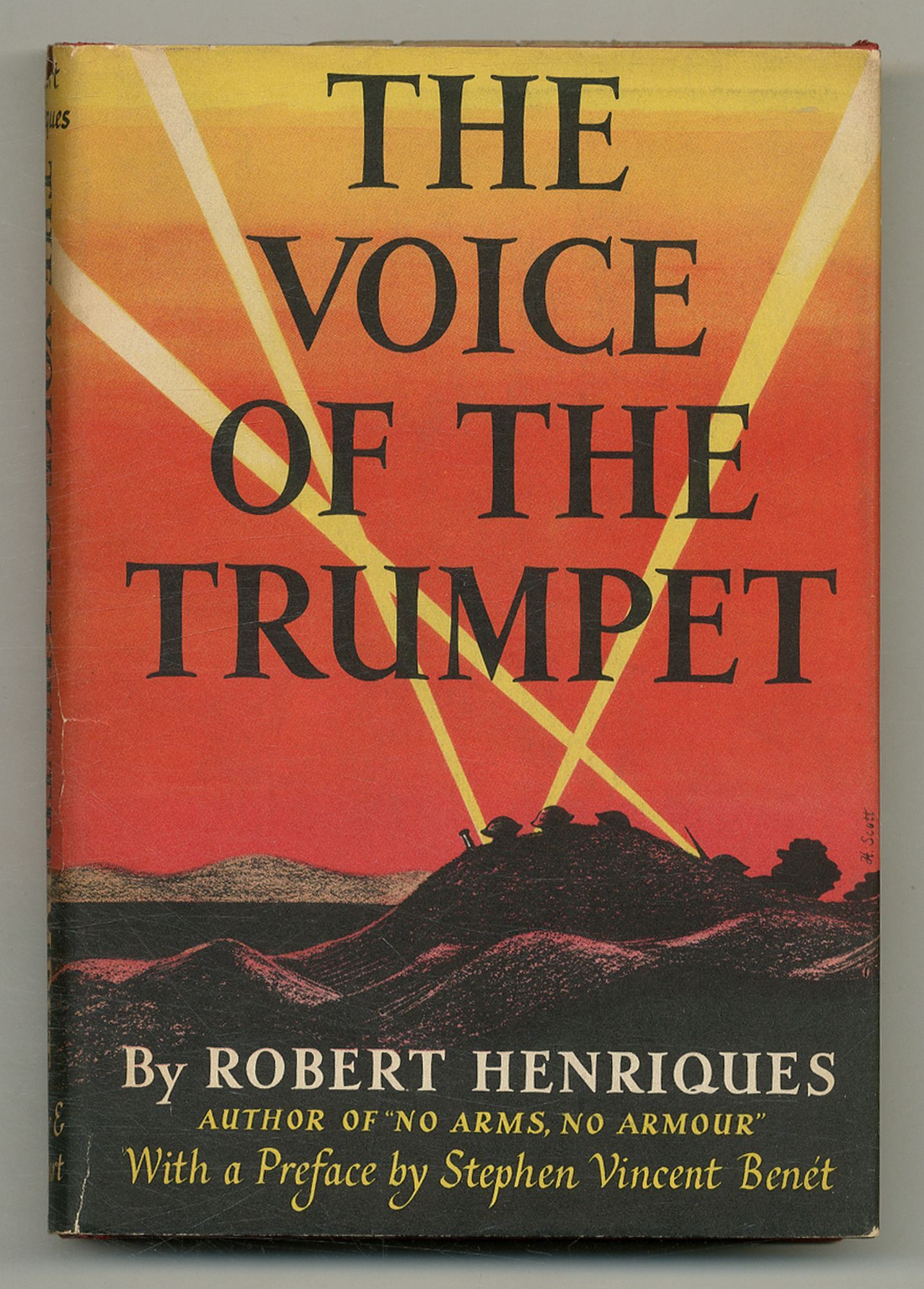 The Voice of the Trumpet by HENRIQUES, Robert: Near Fine Hardcover ...