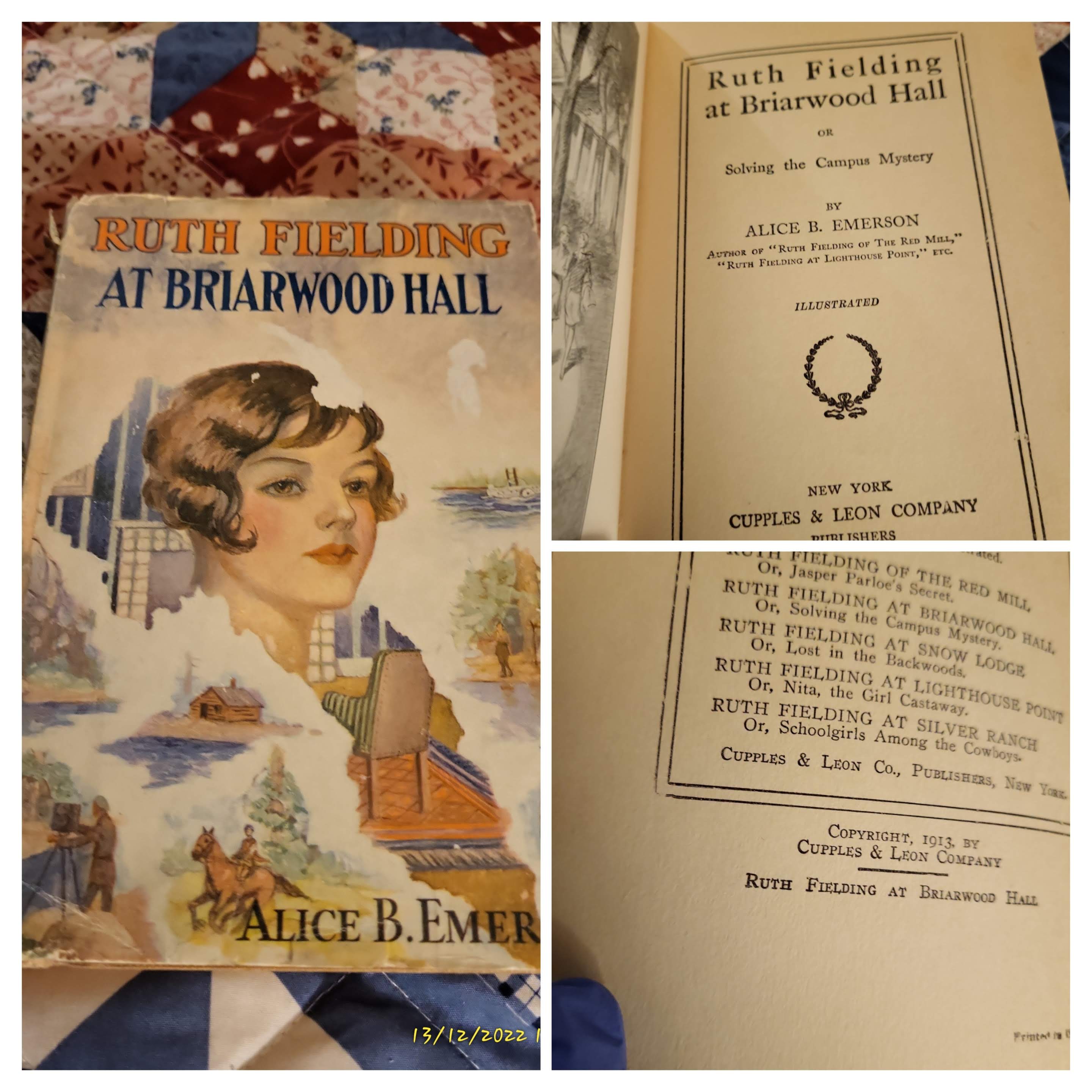 Ruth Fielding In the Red Cross, Down East, At Lighthouse Point & At ...
