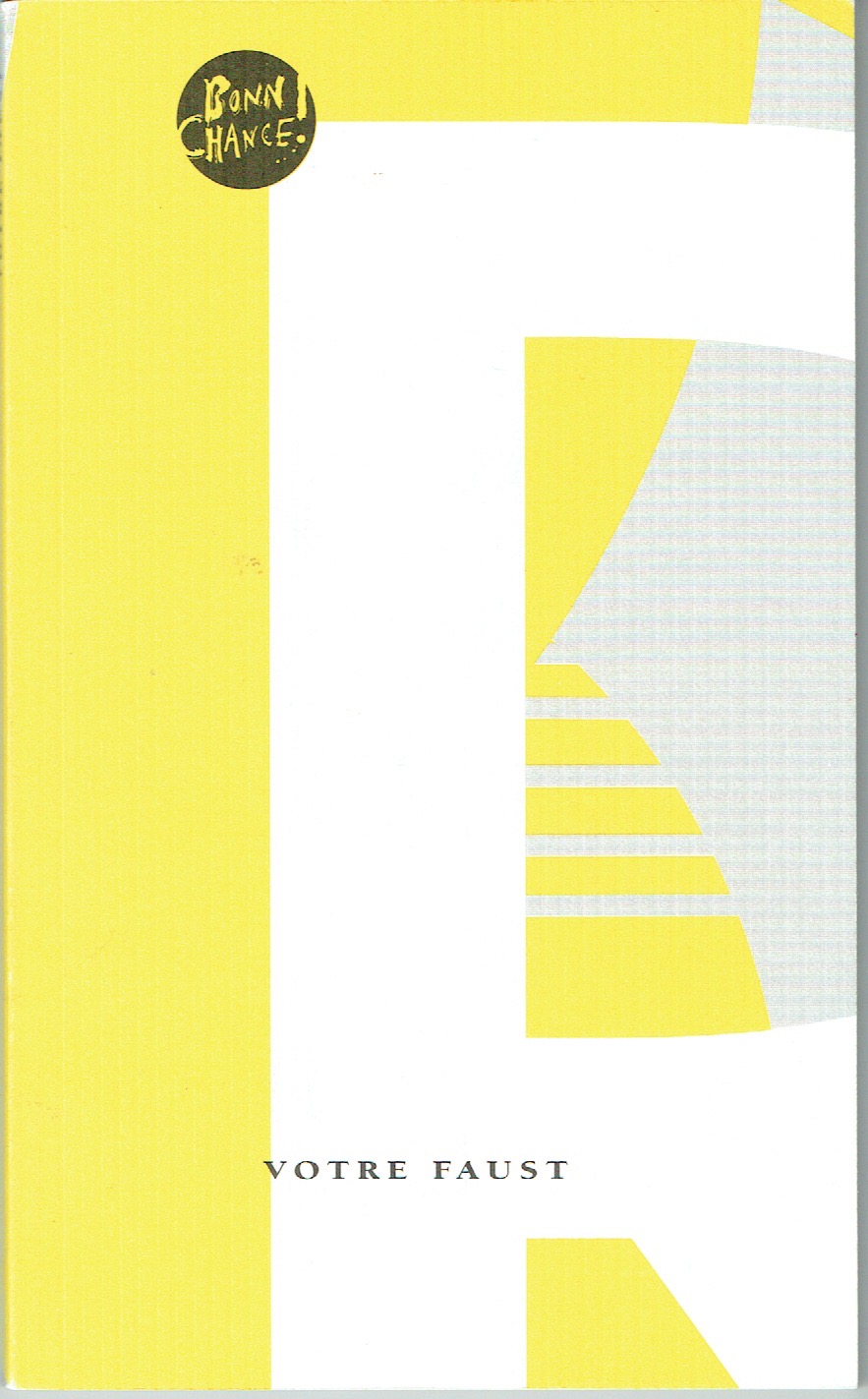 Eigenh. Postkarte mit Unterschrift und Programm Votre Faust" mit eigenh ...