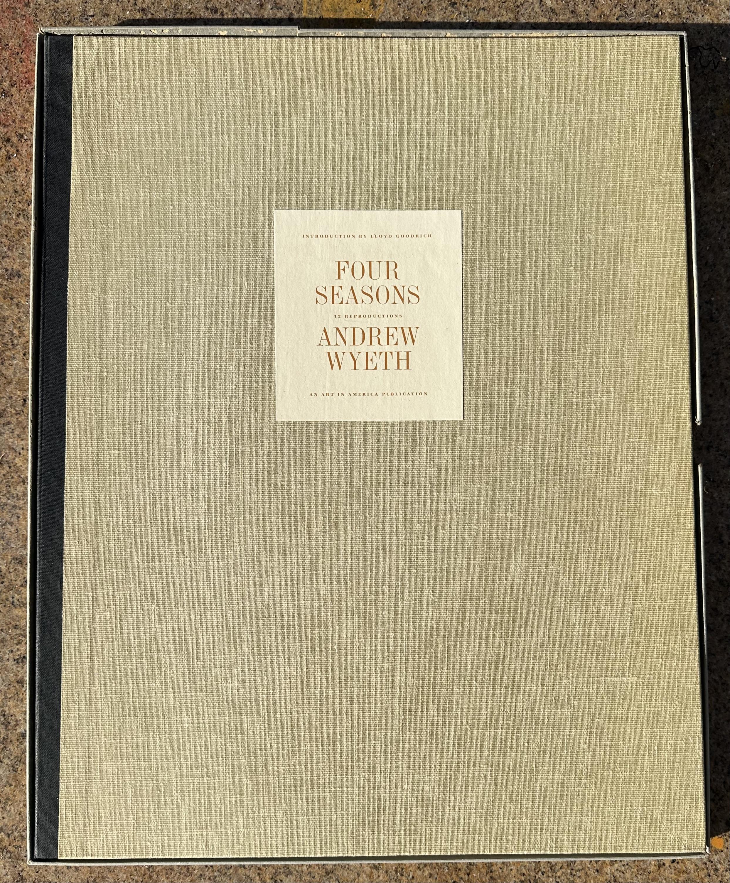 The Four Seasons by Wyeth, Andrew and Goodrich, Lloyd: (1963) Art ...