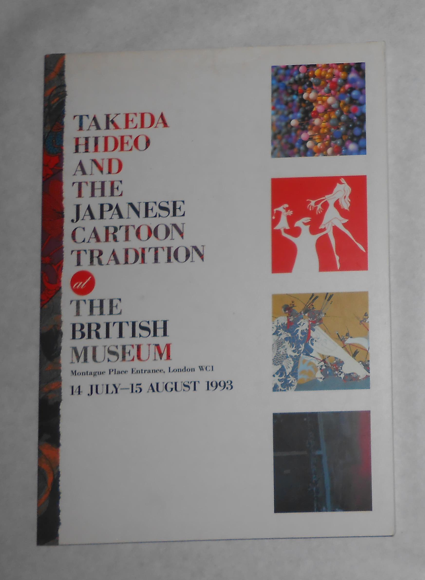 Takeda Hideo and the Japanese Cartoon Tradition (British Museum, London ...